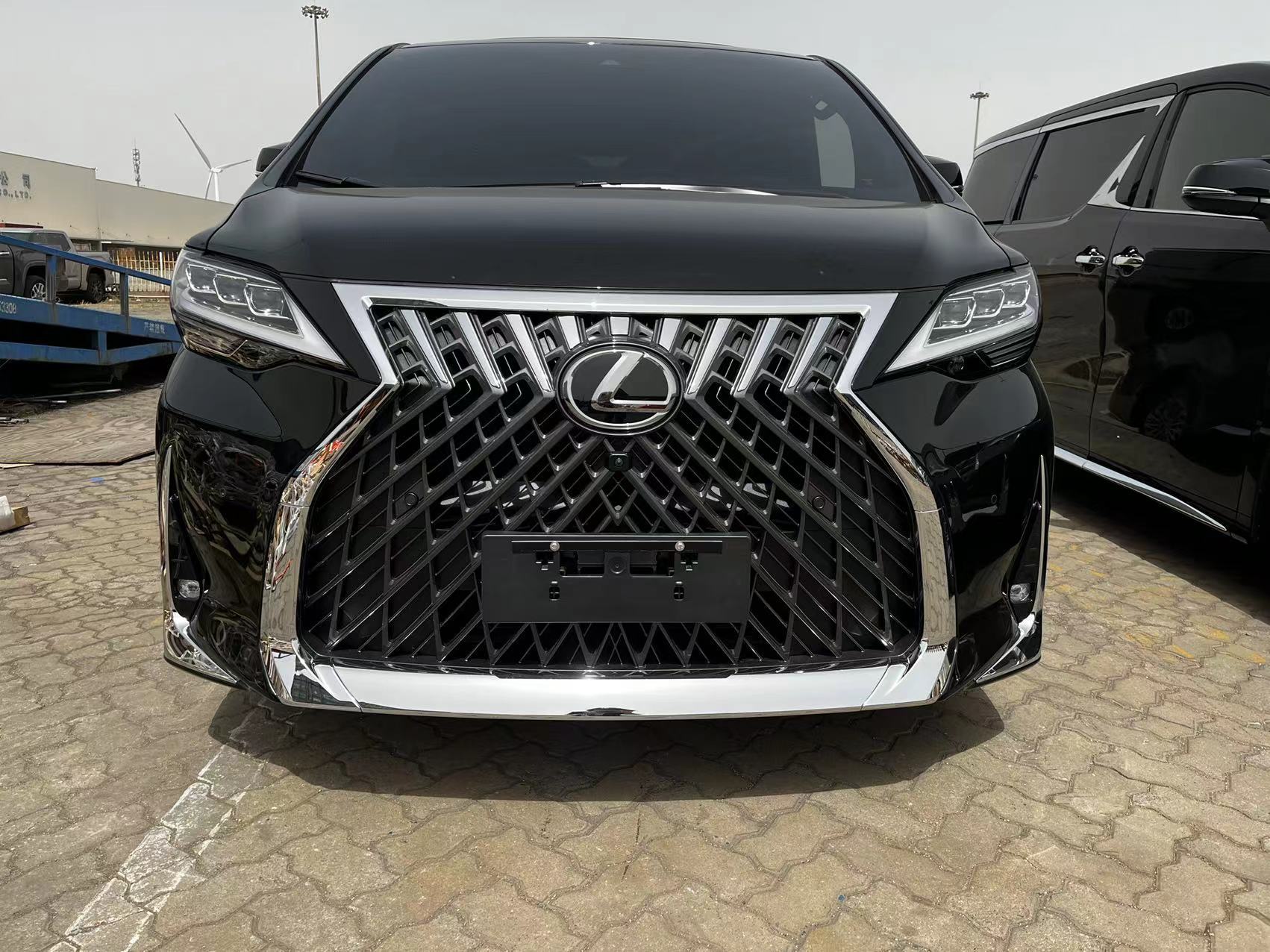 23款雷克萨斯LM350比埃尔法更有豪华感_易车