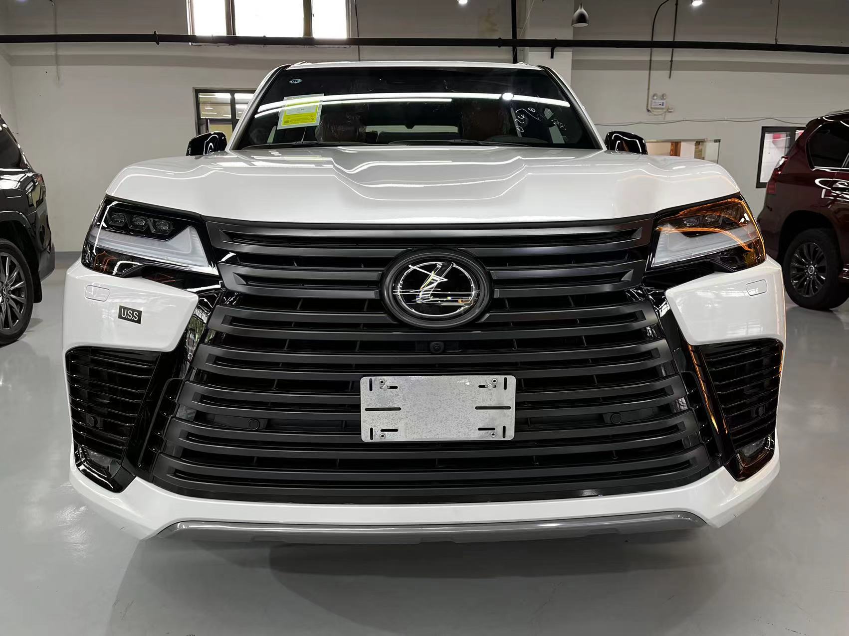 23款雷克萨斯LX600作为LX的第四代车型科技更丰富_易车