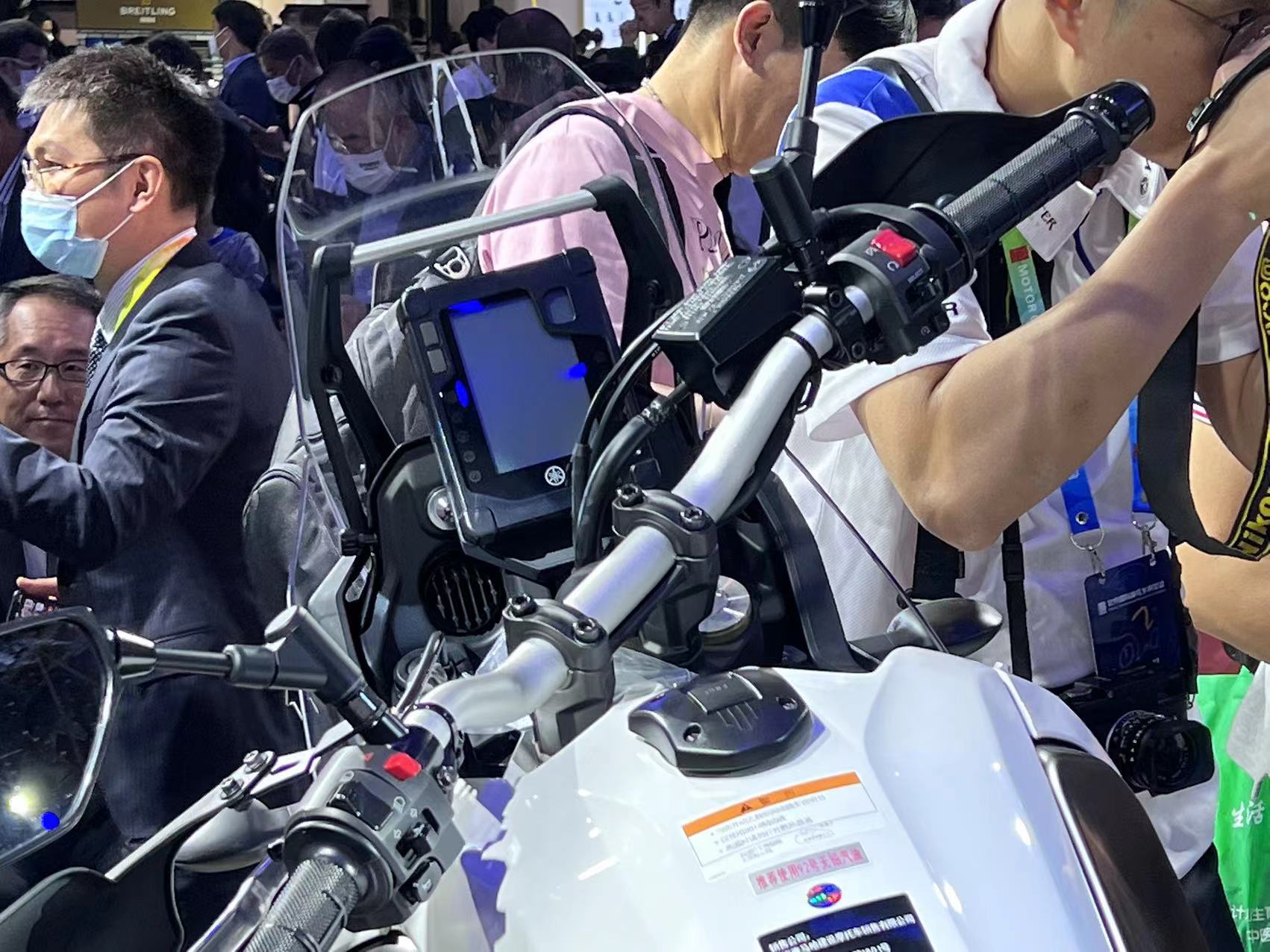 2023北京摩展：雅马哈T700S售价10.98万元_易车