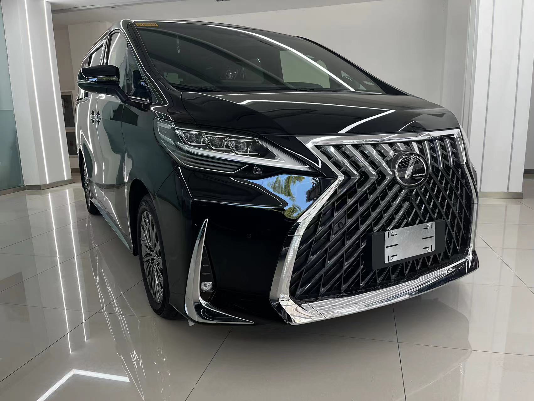 23款雷克萨斯LM350七座3.5L V6发动机降价促销_易车