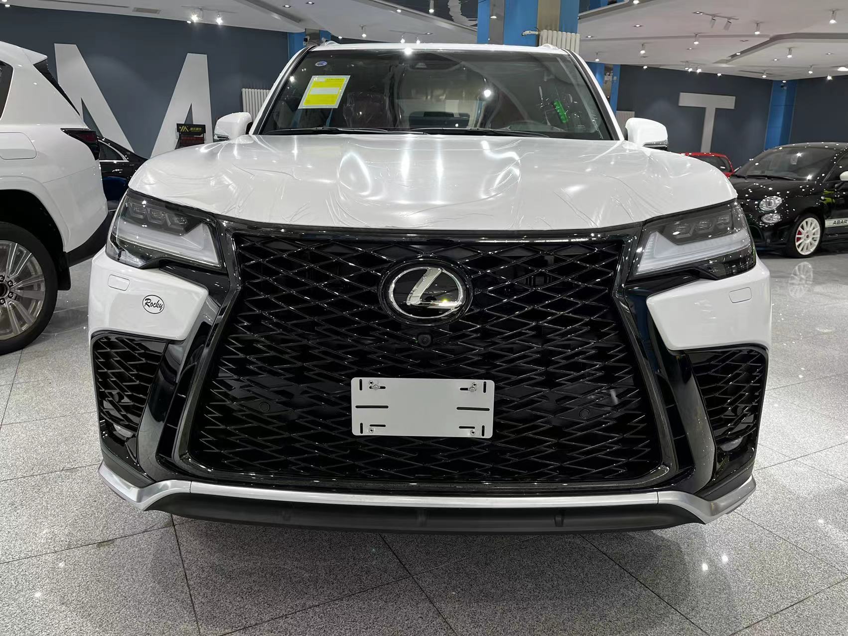 23款雷克萨斯LX600年底价格直降到底_易车