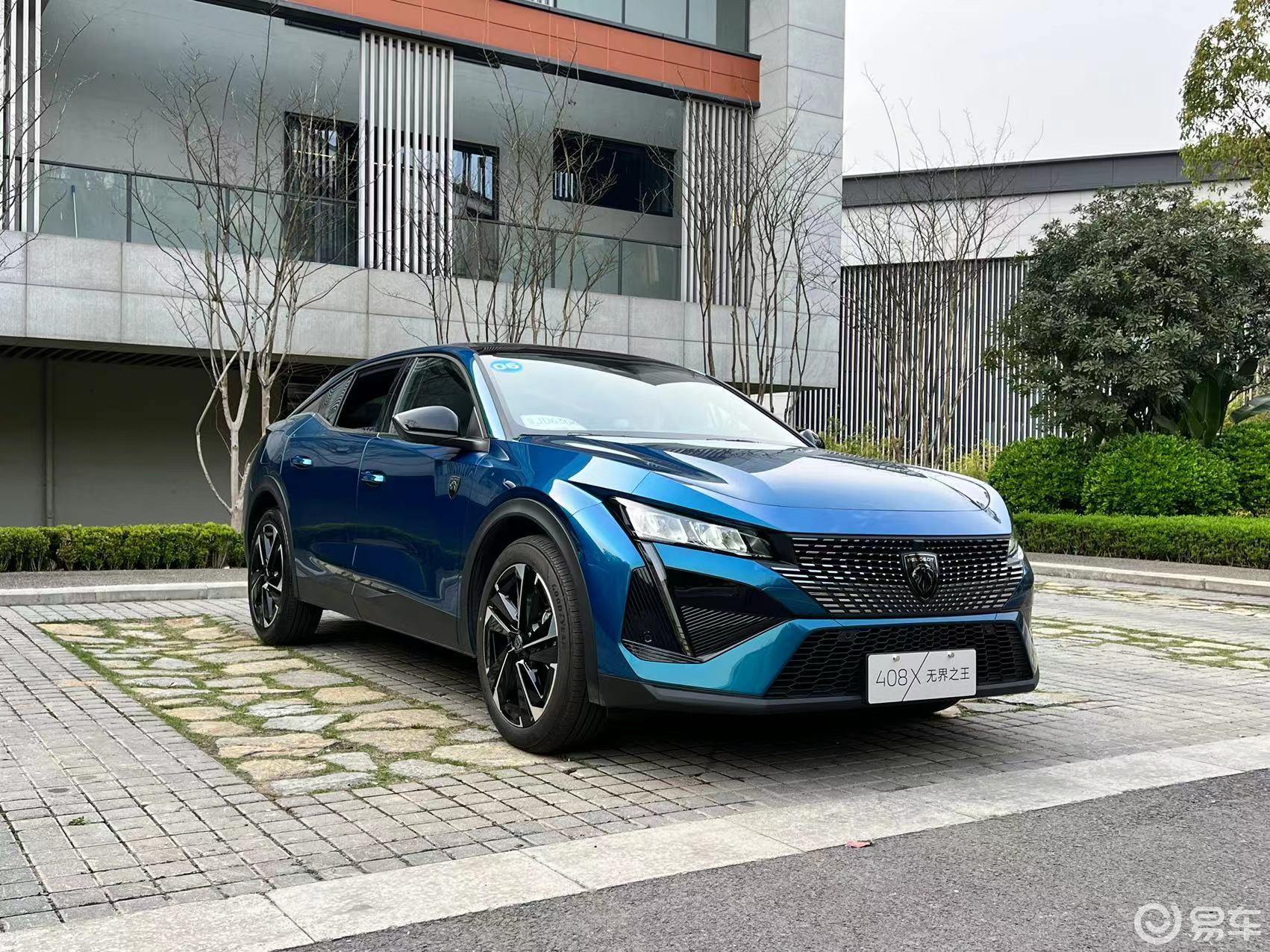 14.57万起，标致408X配置曝光，哪款车配置最实在？_易车