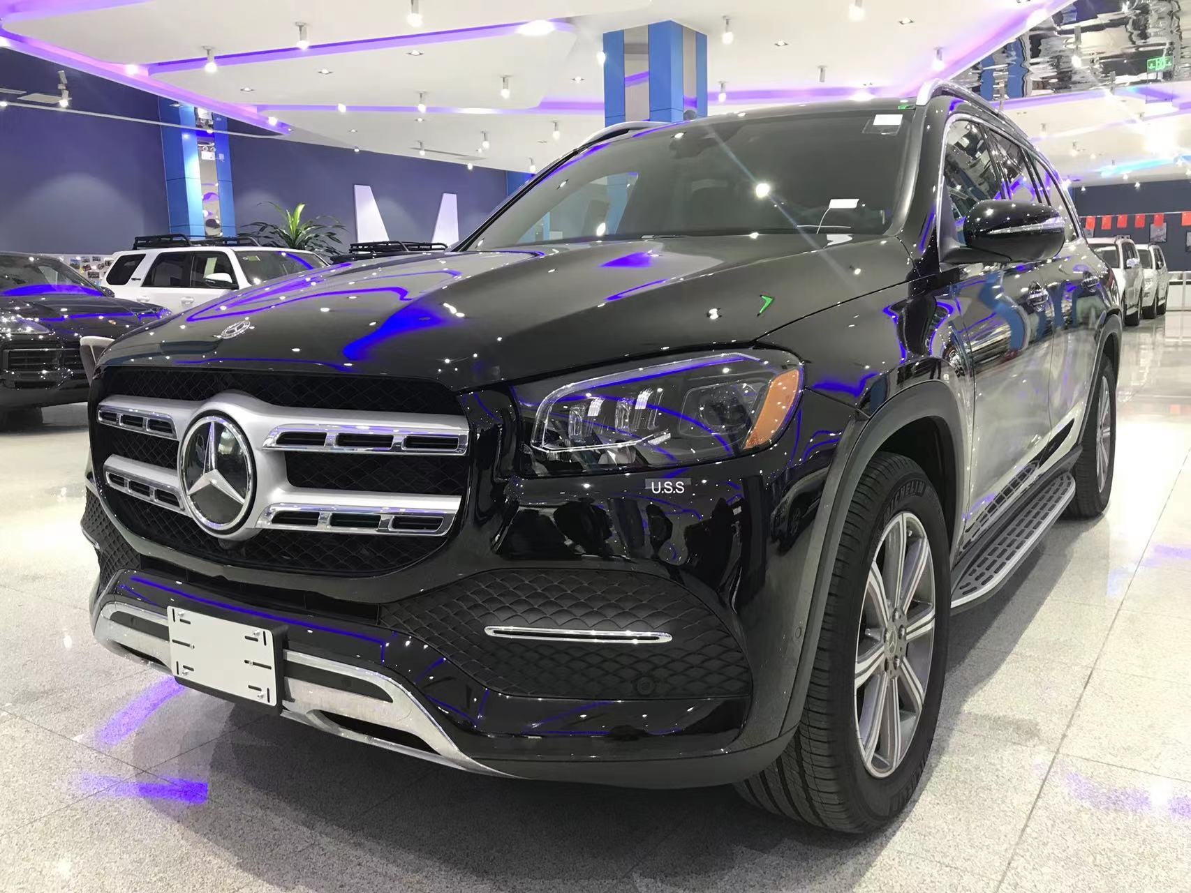 21款奔驰GLS450七座3.0T价格直降10万_易车