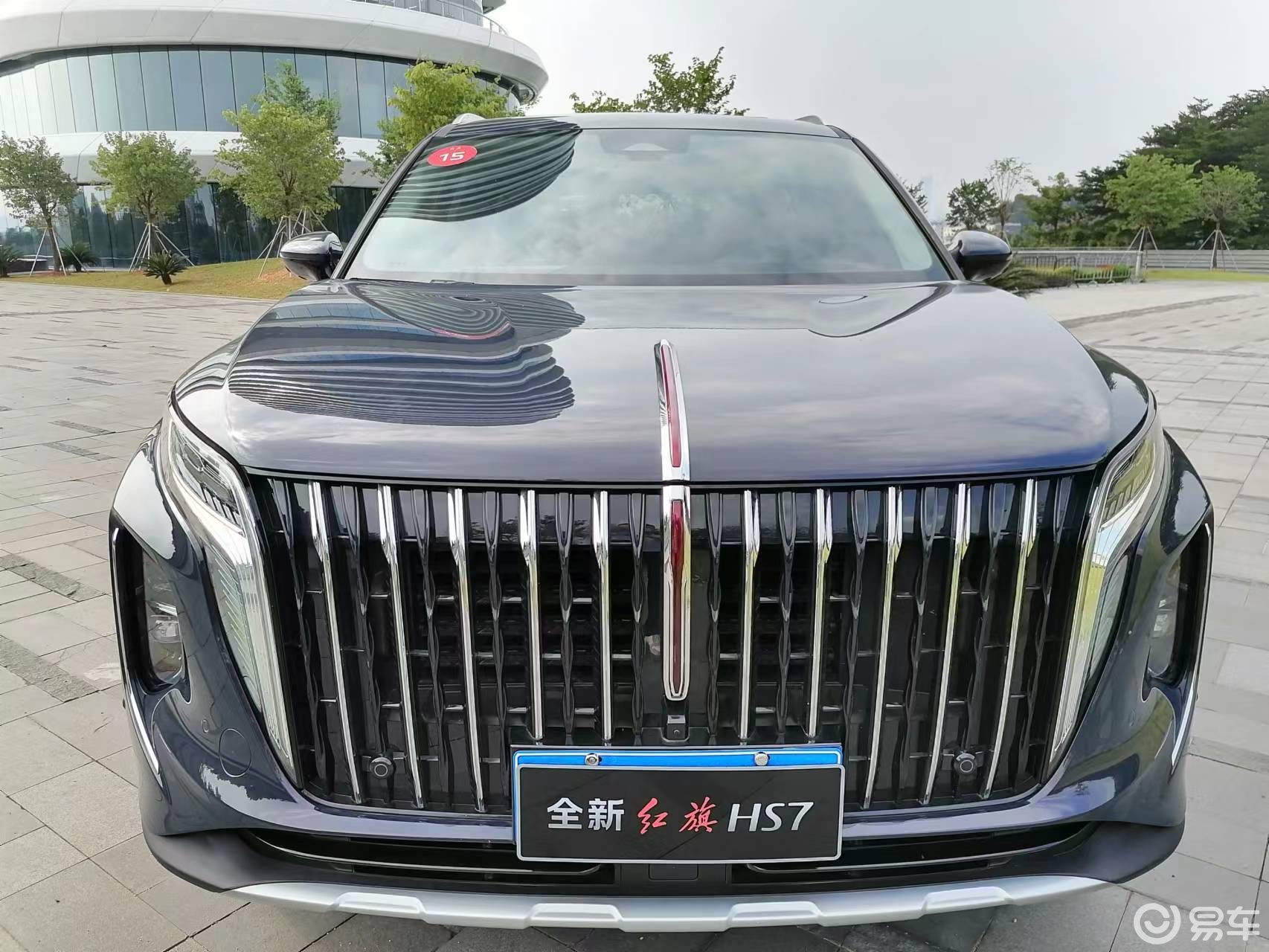 试驾|全新红旗HS7，C级豪华智驾SUV新典范_易车