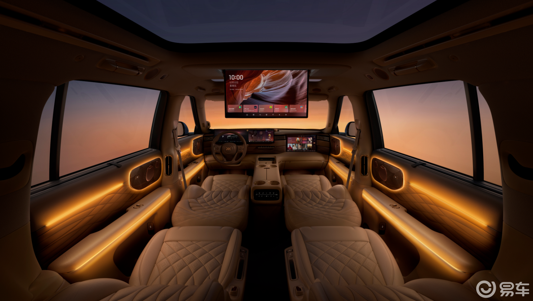 智己LS9开启全国交付，智己LS6 66度电池新增产线_易车