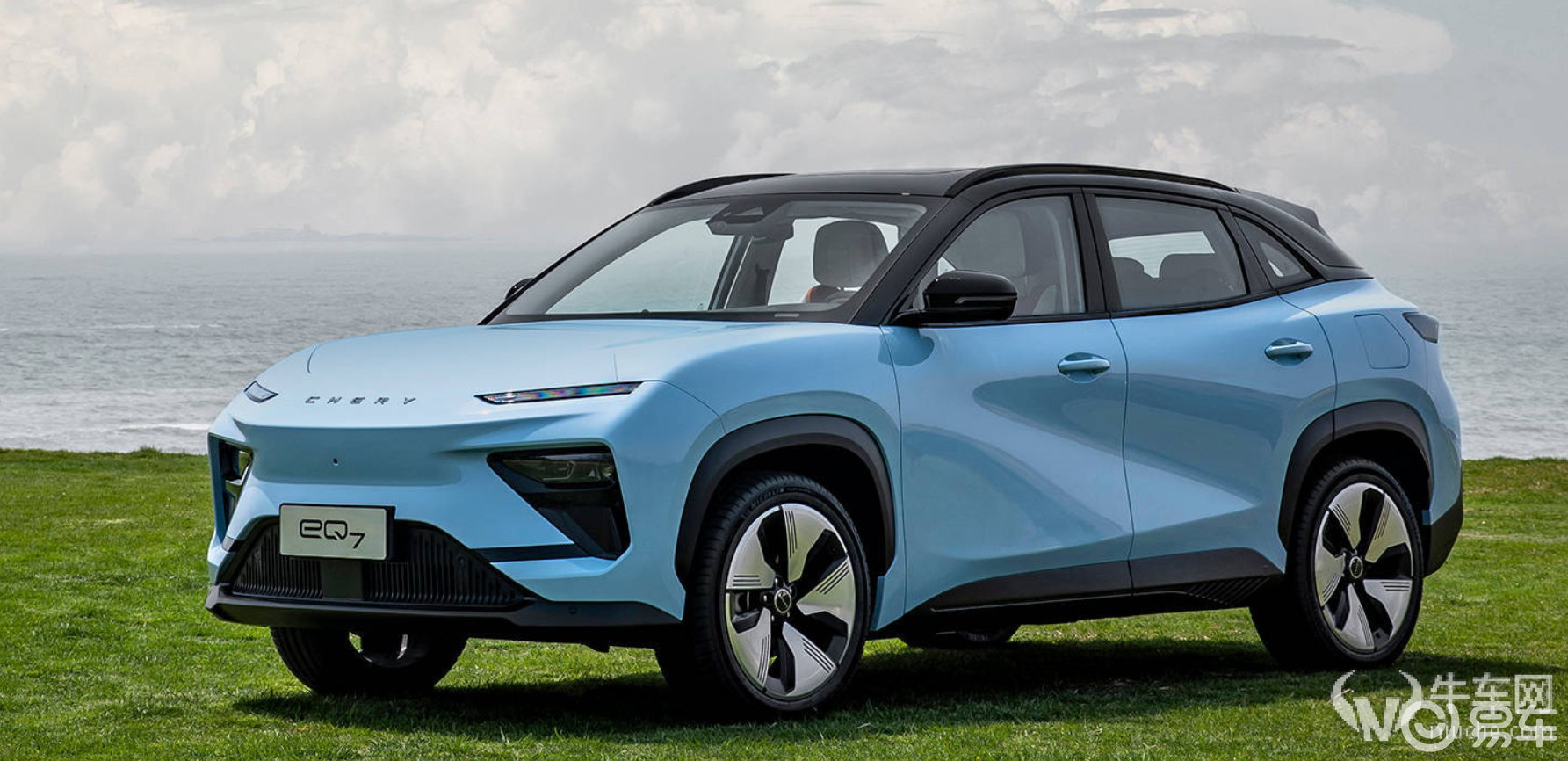 14.39万起，全铝车身，奇瑞eQ7开启预售_易车