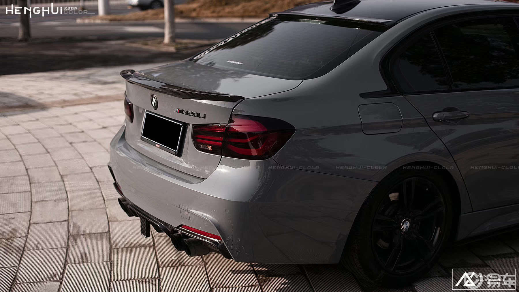 【厦门XPEL·睿择】 宝马320Li - AX纳多灰_易车