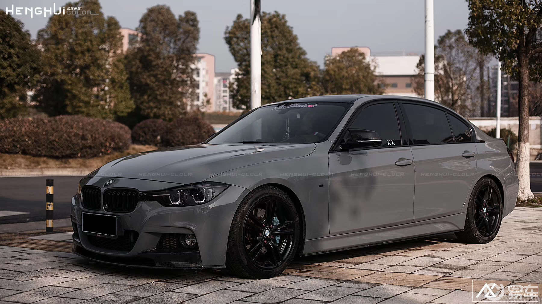 【厦门XPEL·睿择】 宝马320Li - AX纳多灰_易车