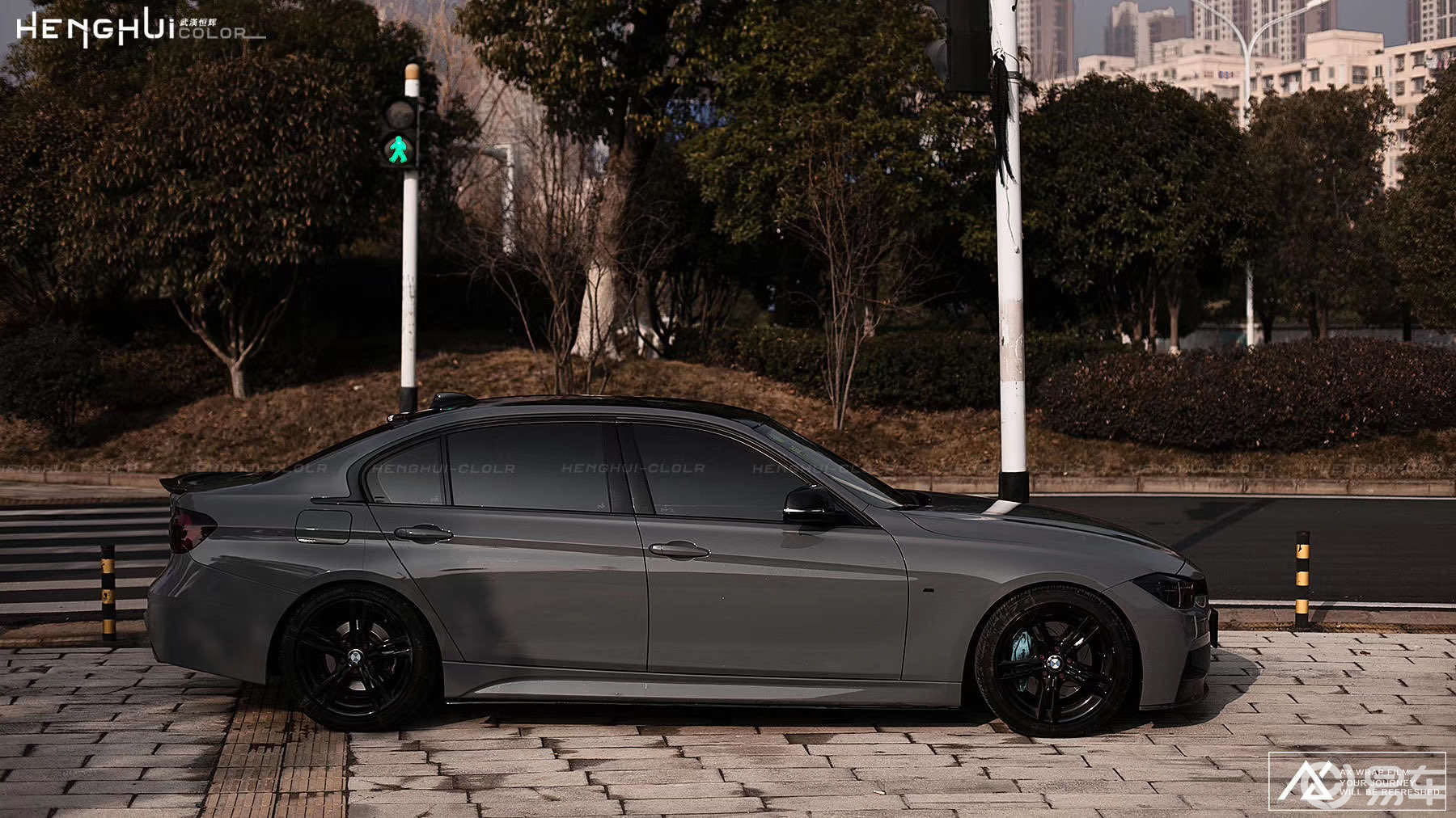 【厦门XPEL·睿择】 宝马320Li - AX纳多灰_易车