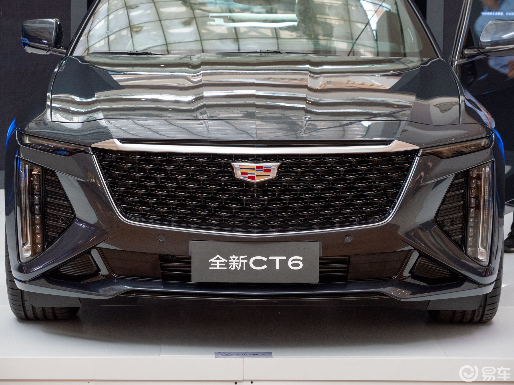 全新凯迪拉克CT6天津区域正式上市 售35.97万元起_易车