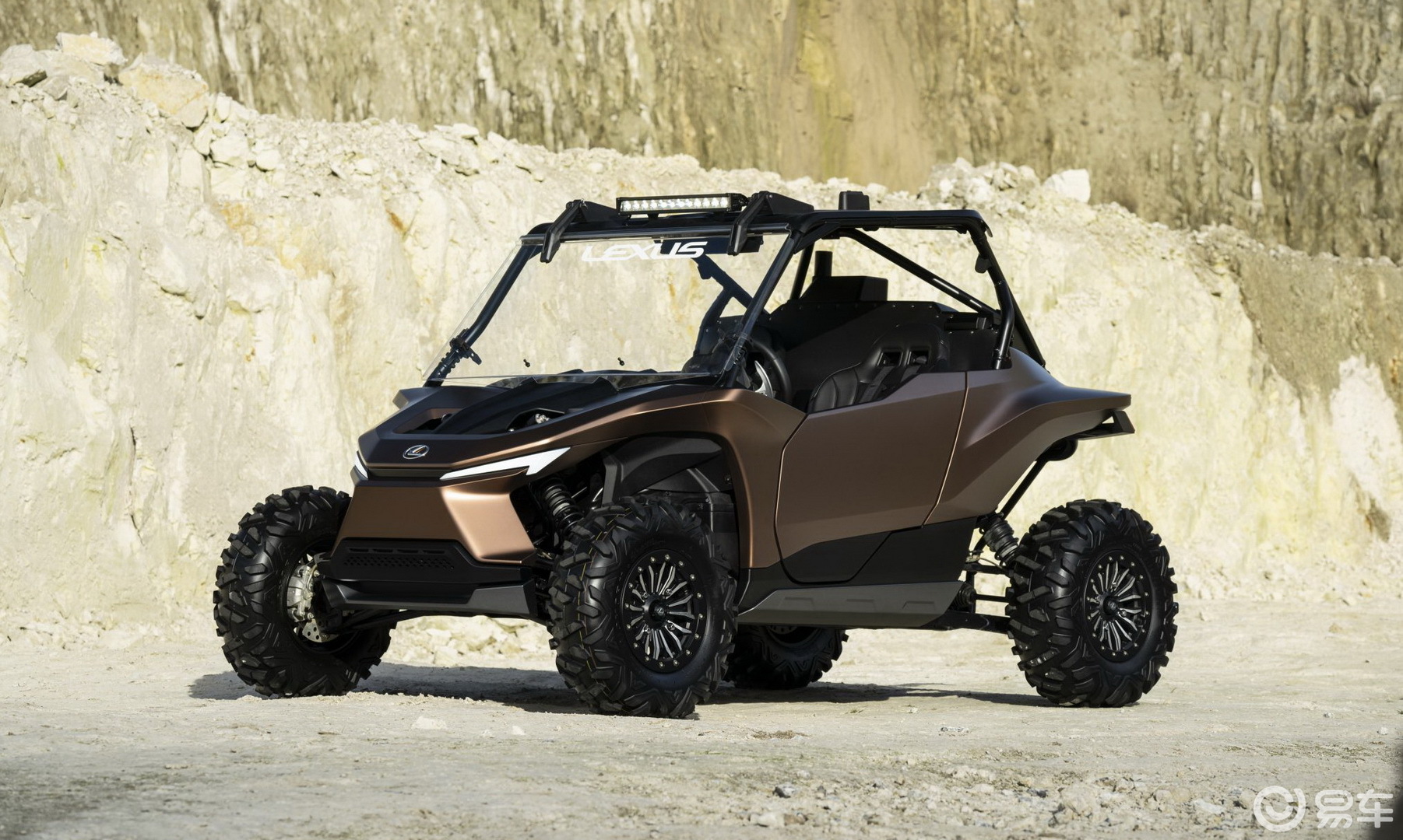 雷克萨斯1.0L氢内燃机出炉，搭载ROV概念ATV概念车_易车