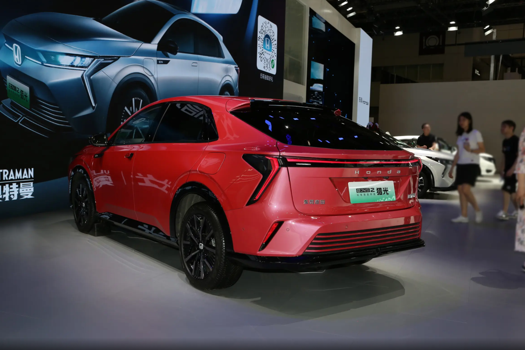 限时15.98万起售，本田猎光eNS2上市，可有竞争力？_易车