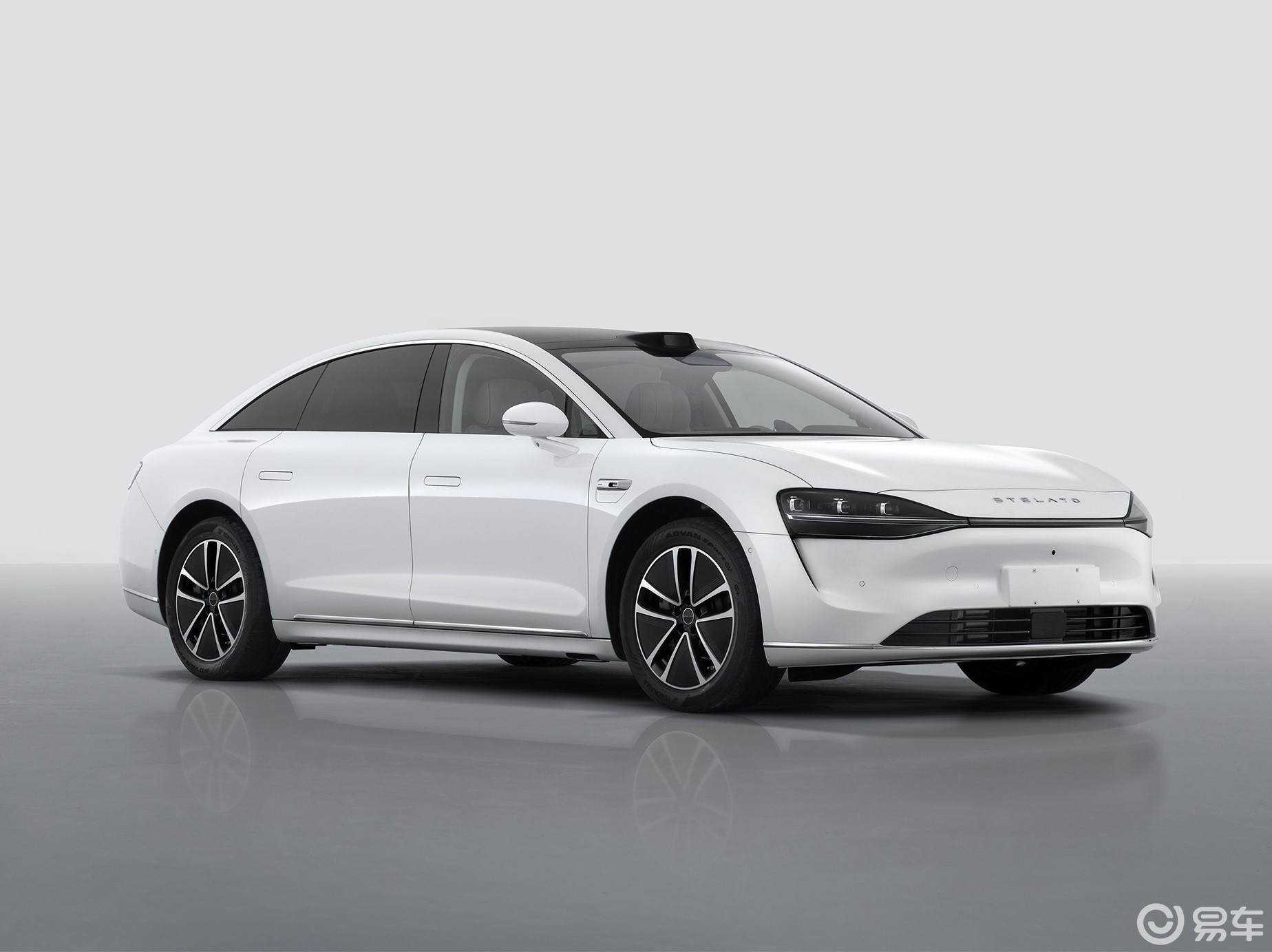 车长超5.1米，可选装电子外后视镜，享界S9实车曝光_易车