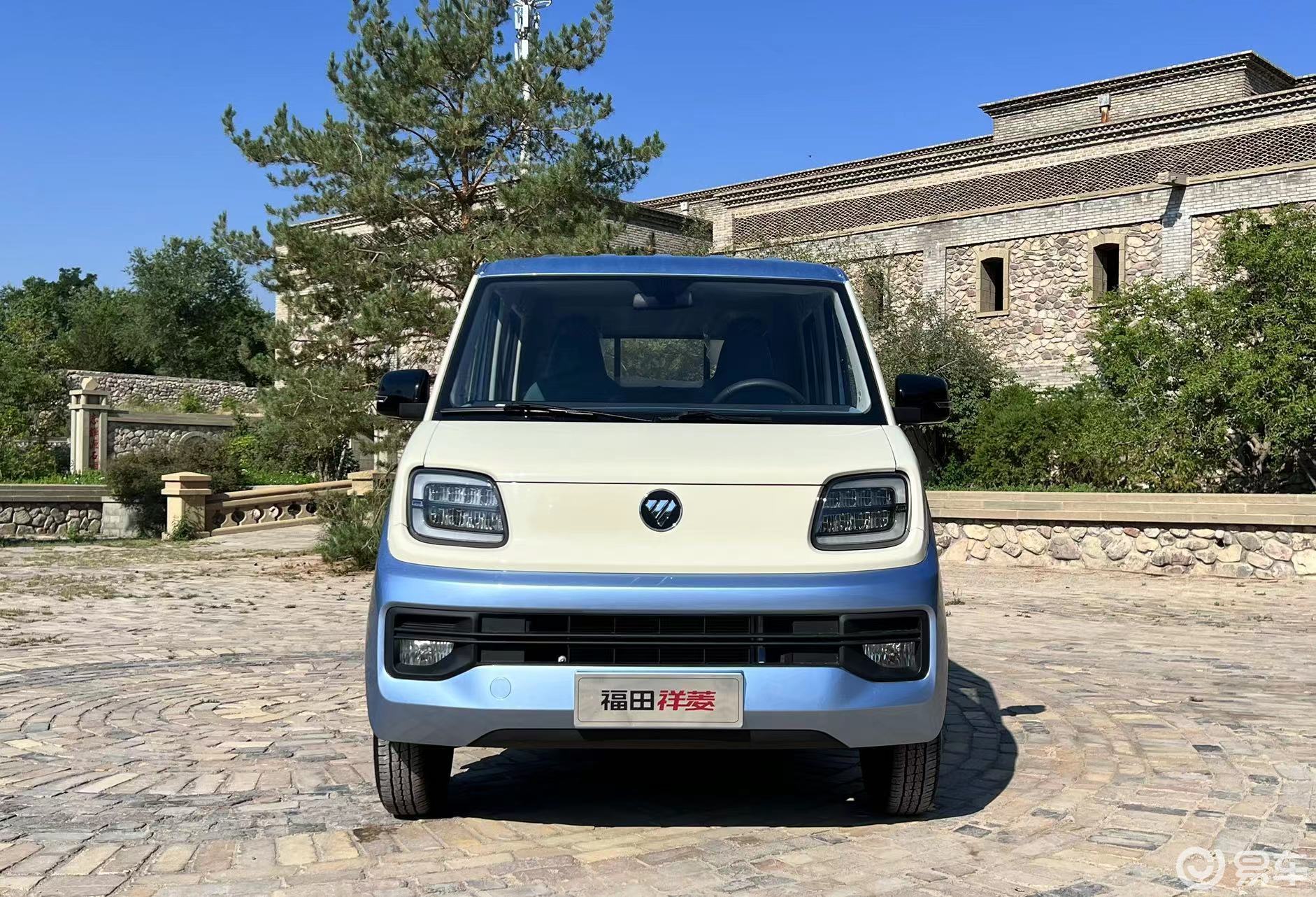 双拼微卡真会玩儿！福田祥菱Q，快跟我一起抢先试驾_易车