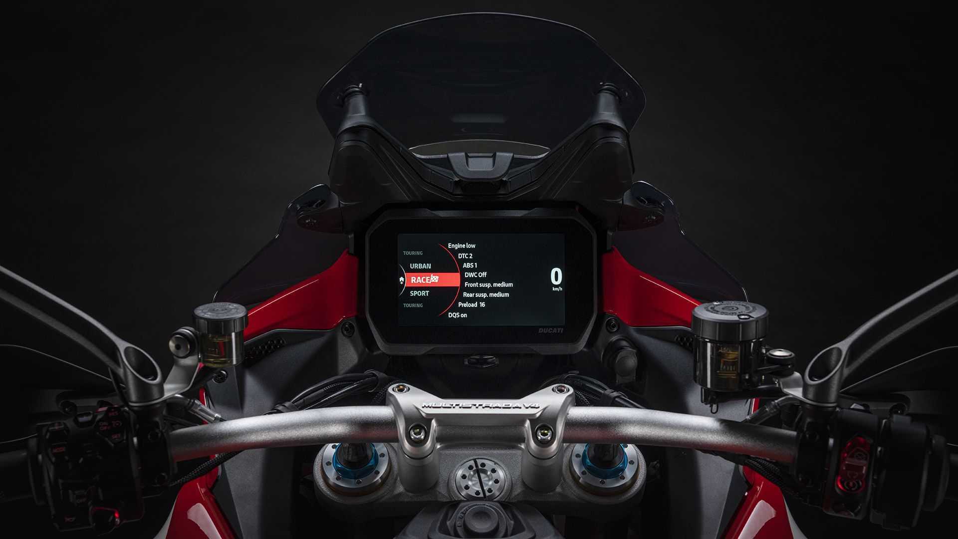 ADV也可以下赛道！杜卡迪MTS V4派克峰版海外发布_易车