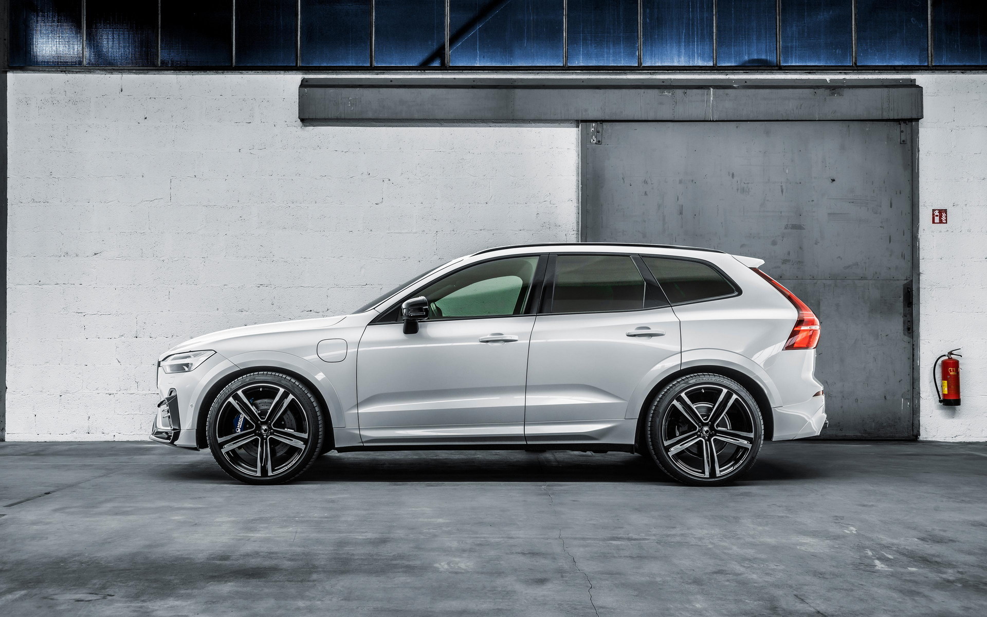 变身高性能SUV Heico推沃尔沃XC60改装套件_易车