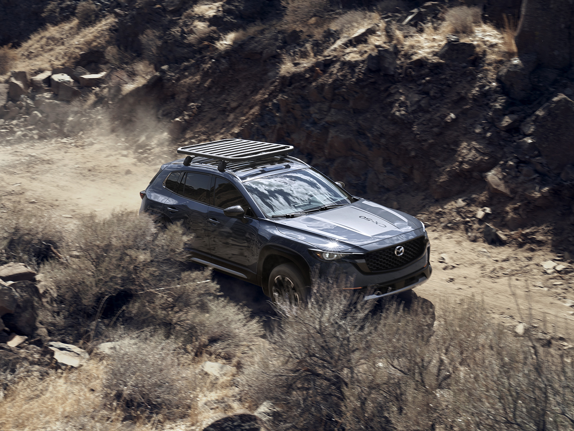 马自达CX-50量产版正式下线 有望在2022年春季上市_易车