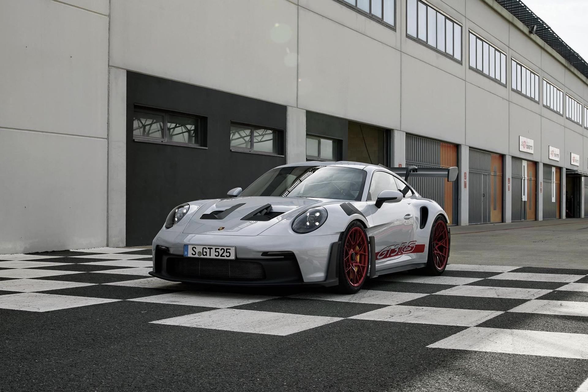 保时捷911 GT3 RS将5月24日公布售价_易车