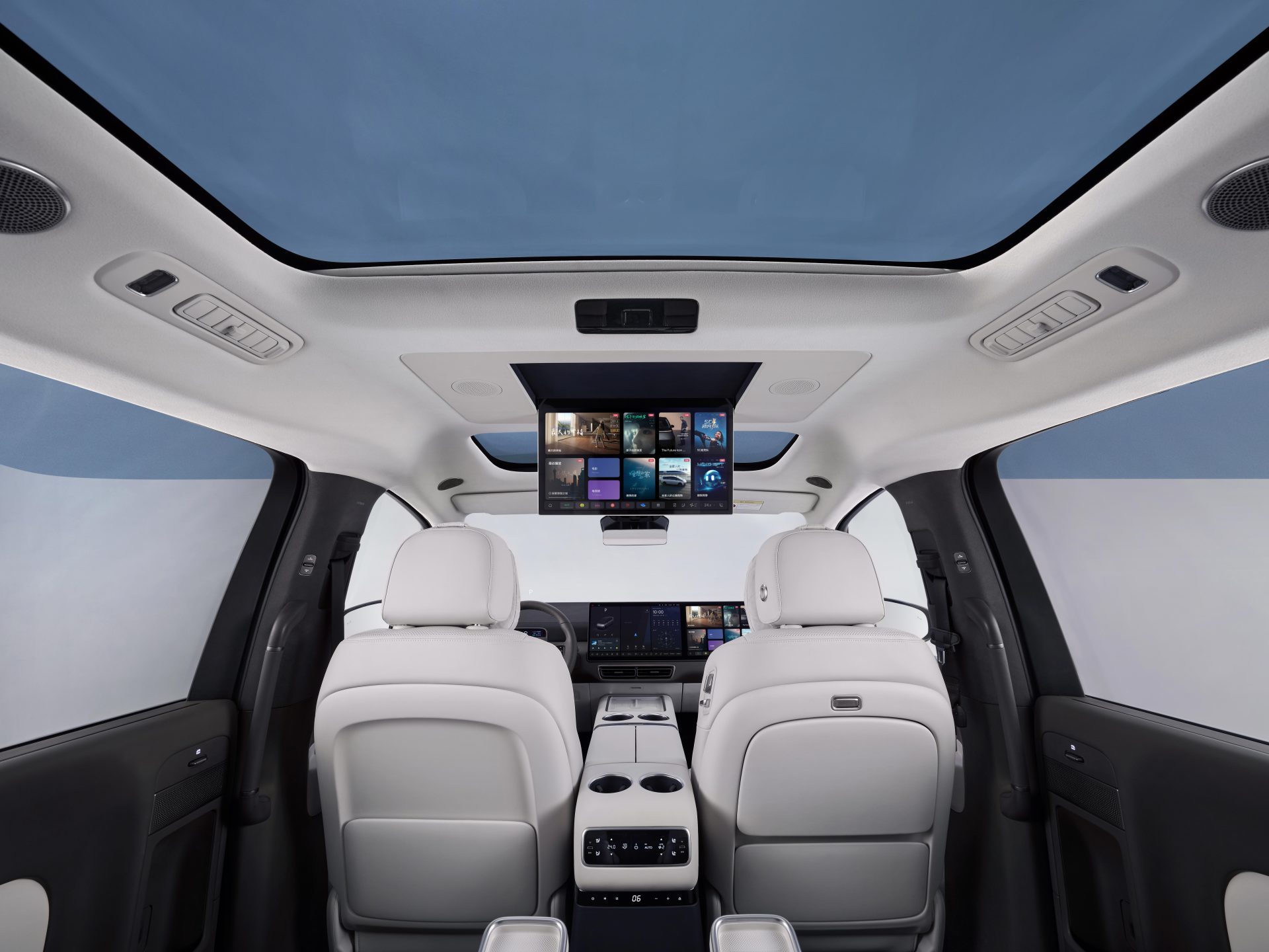 理想汽车的旗舰级纯电动MPV——理想MEGA于3月1日正式上市_易车