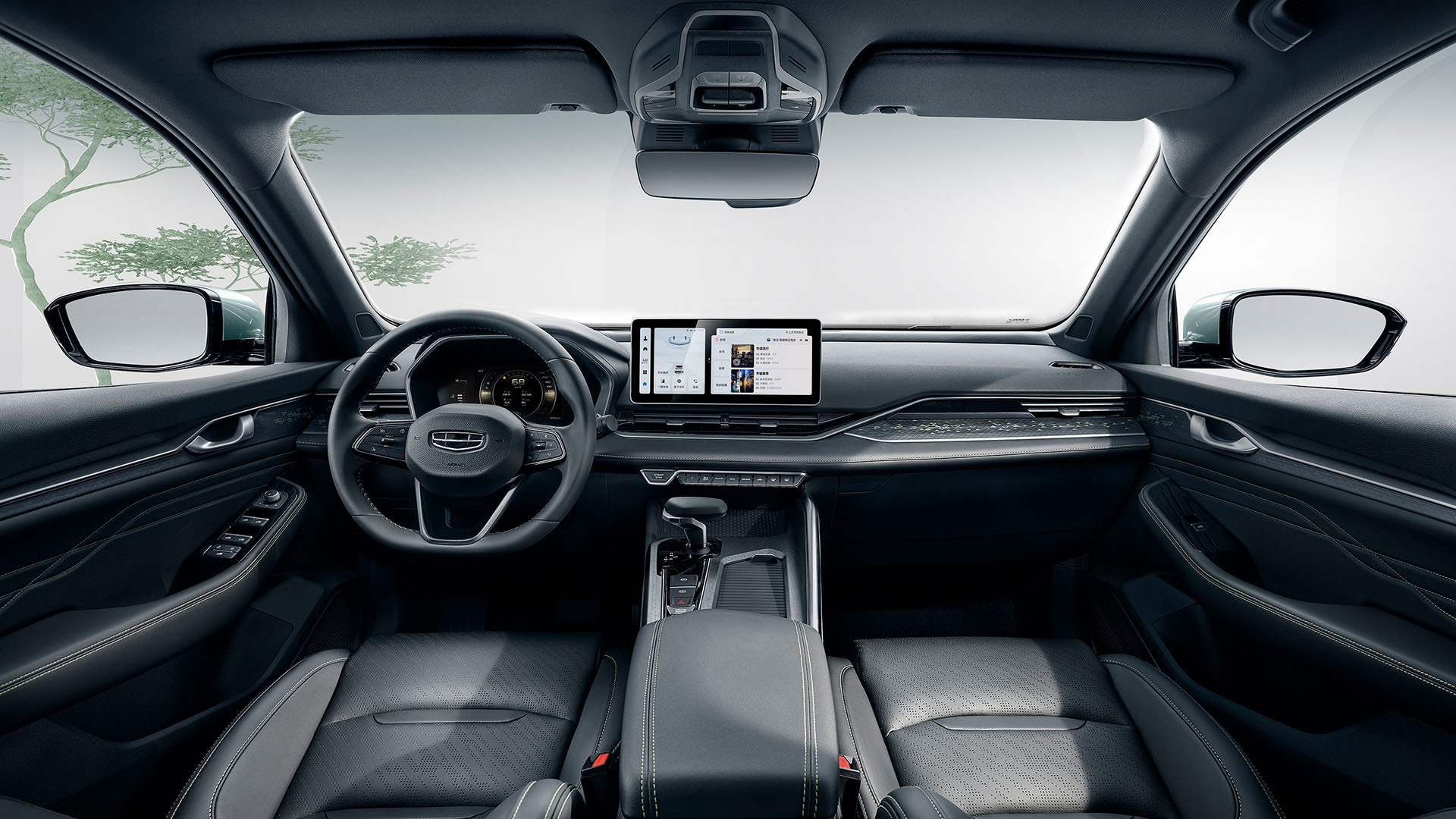 星瑞两款新车型都标配了L2级辅助驾驶系统和高通骁龙8155芯片_易车