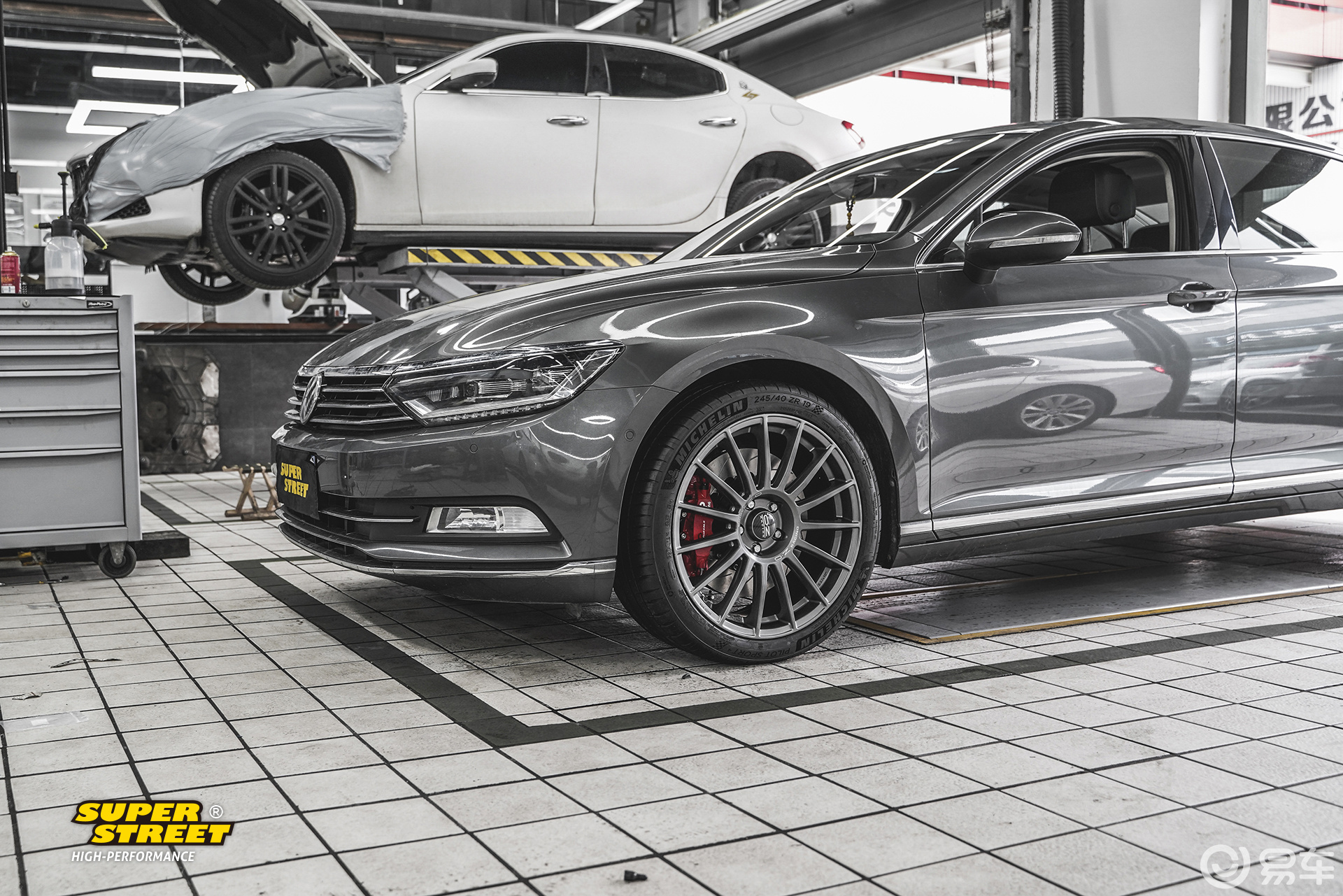 大众迈腾改装AP Racing 9540刹车套件_易车