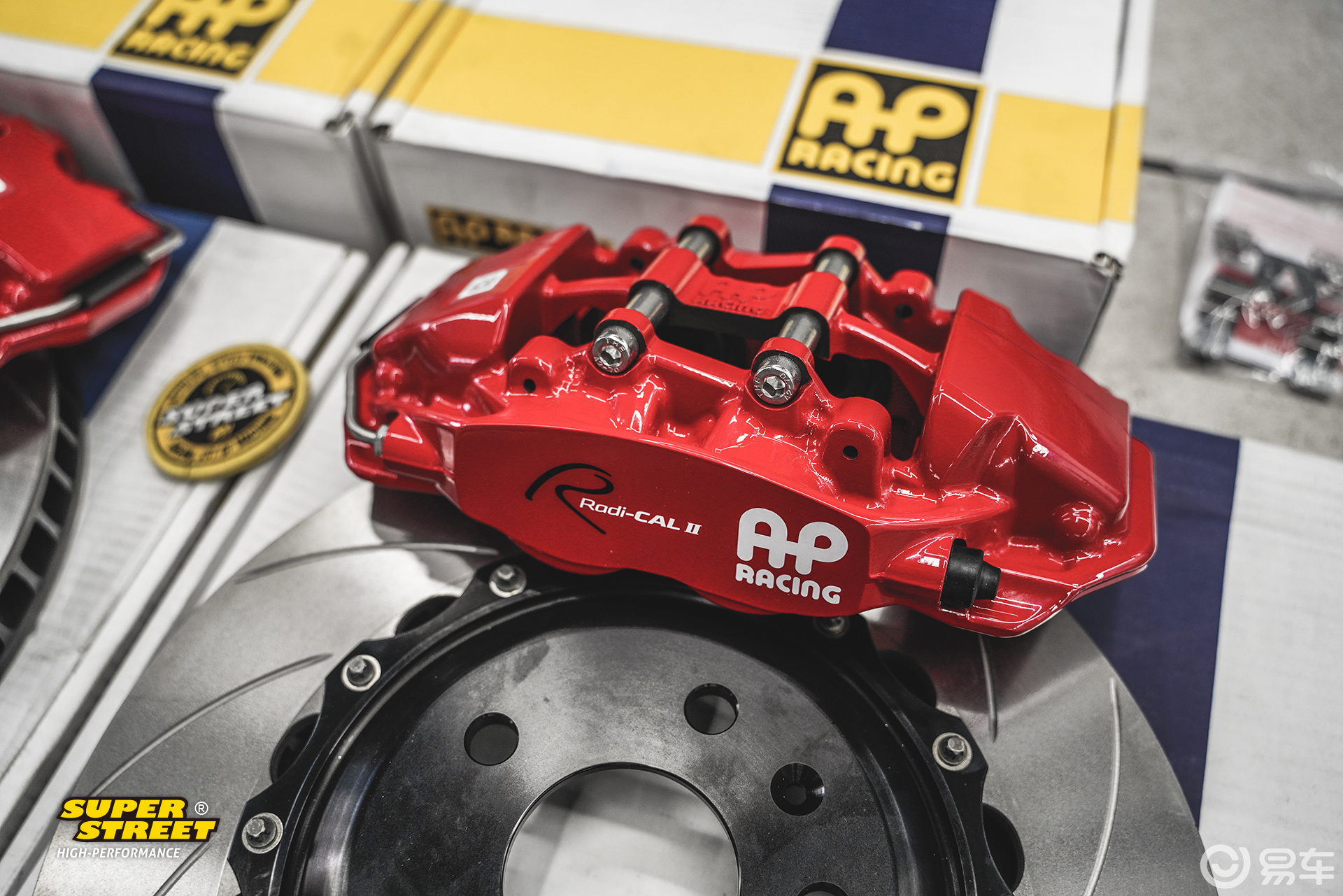 大众迈腾改装AP Racing 9540刹车套件_易车