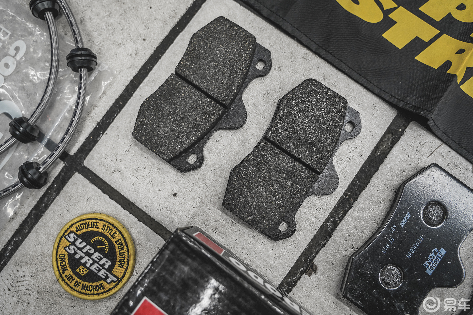 大众迈腾改装AP Racing 9540刹车套件_易车