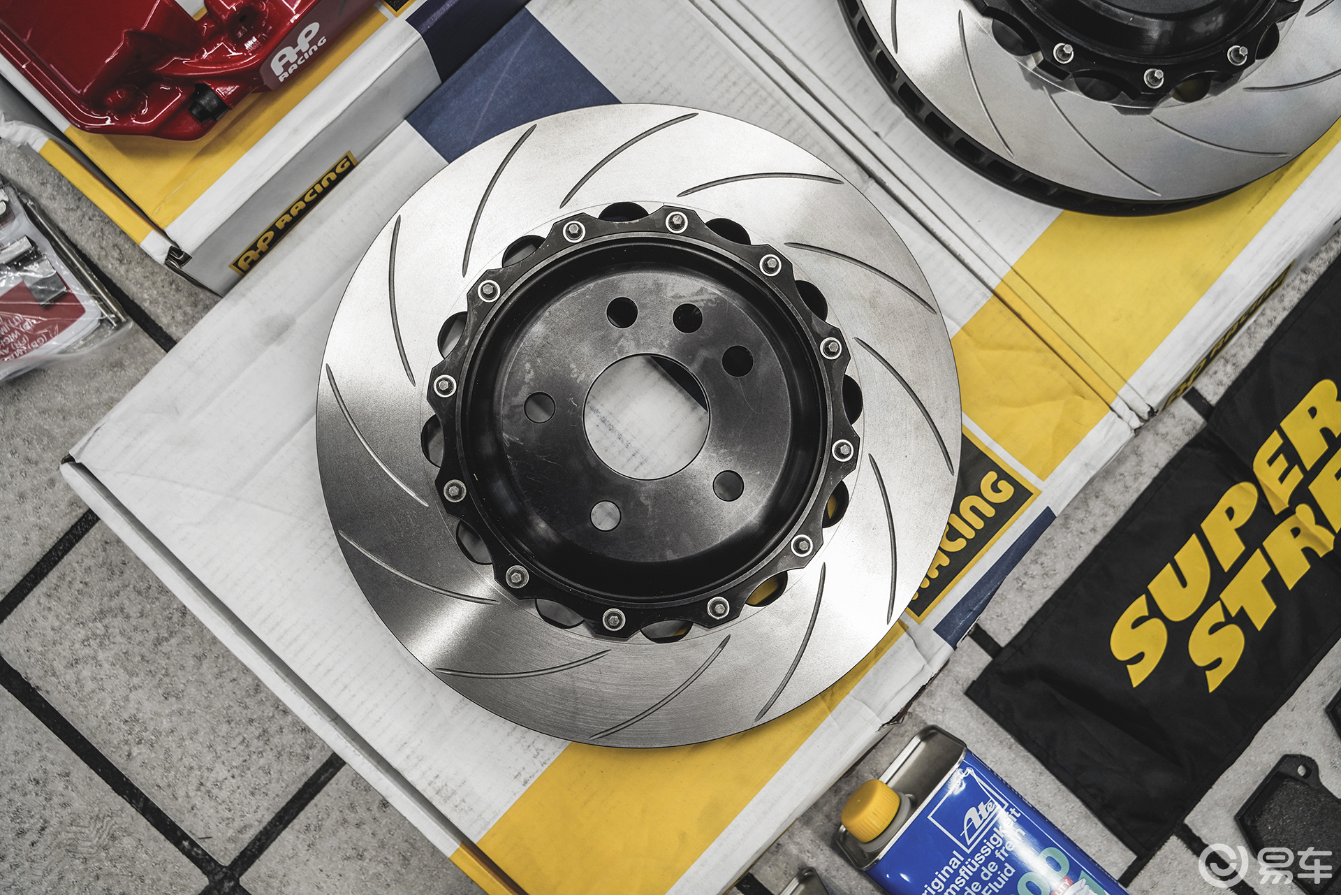 大众迈腾改装AP Racing 9540刹车套件_易车