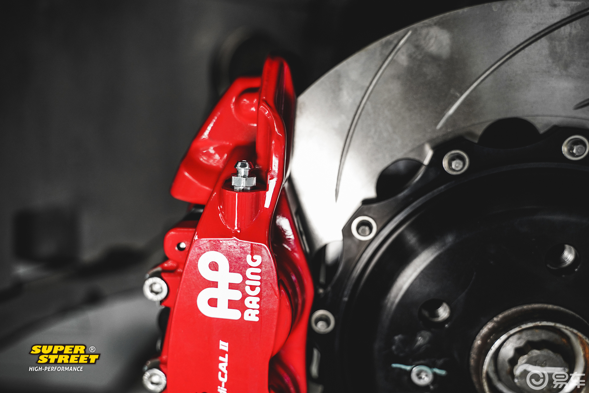 大众迈腾改装AP Racing 9540刹车套件_易车