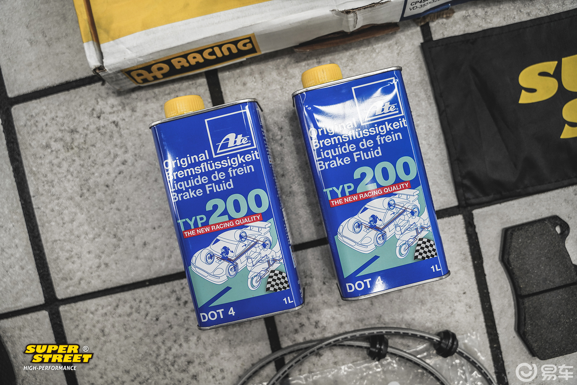 大众迈腾改装AP Racing 9540刹车套件_易车