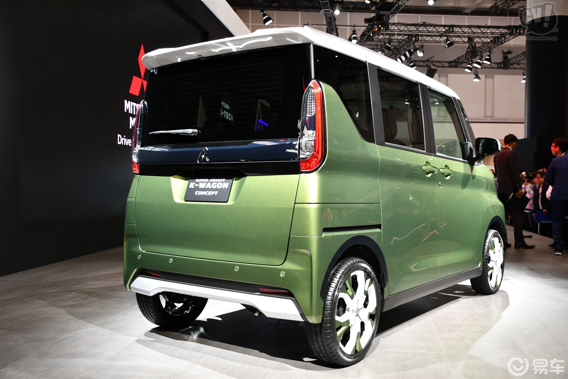 K-Car新概念 三菱K-WAGON发布_易车