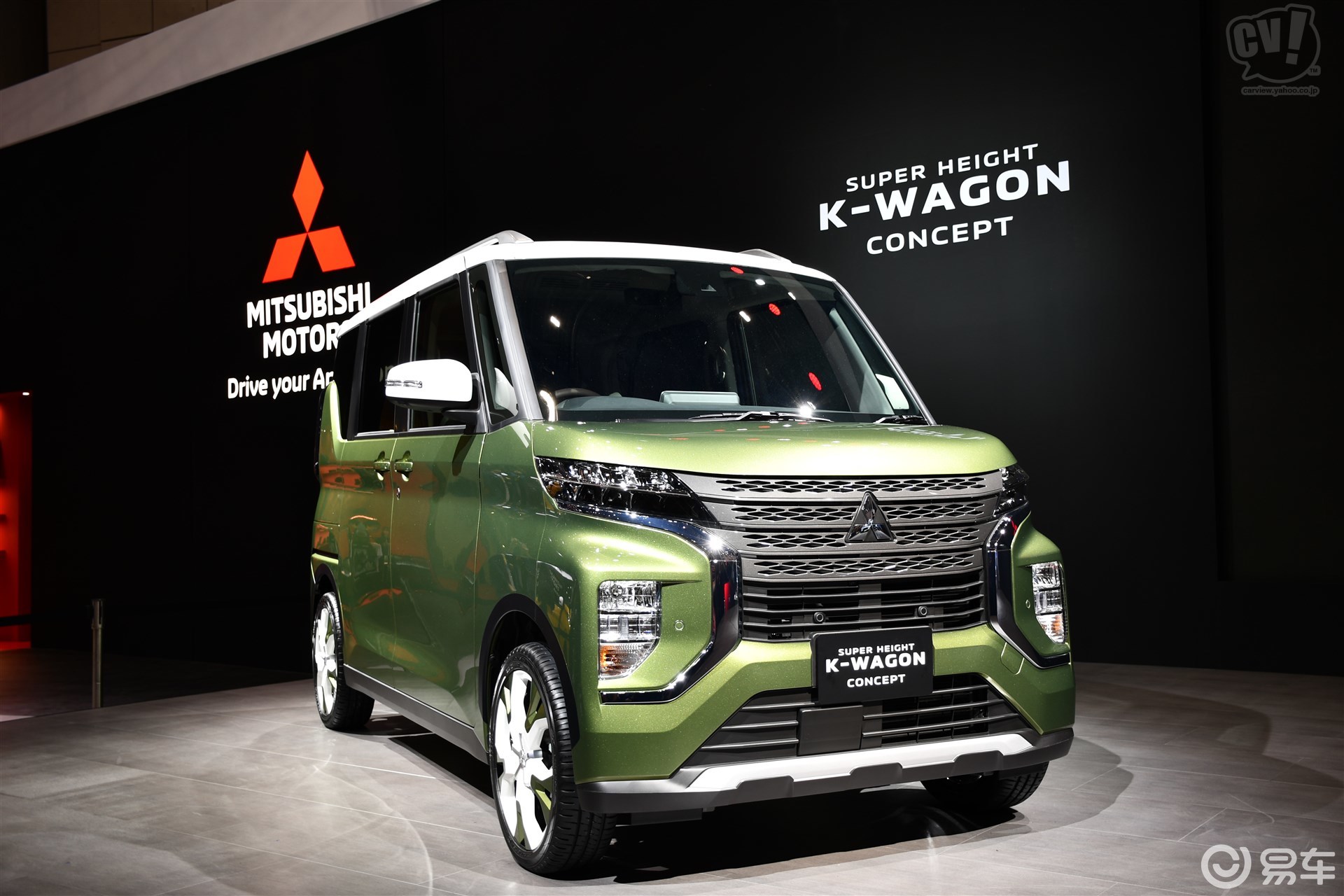 K-Car新概念 三菱K-WAGON发布_易车