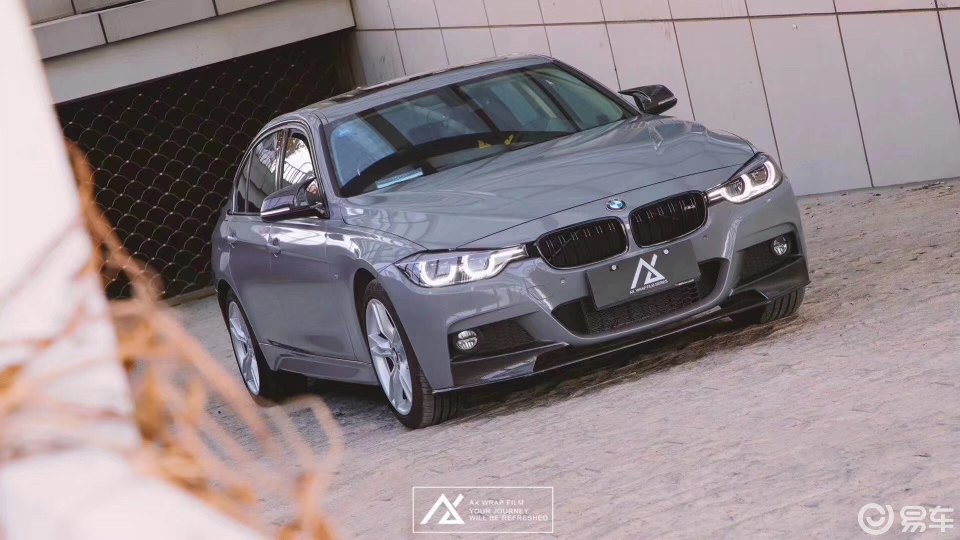 宝马 320LI AX高亮纳多灰_易车