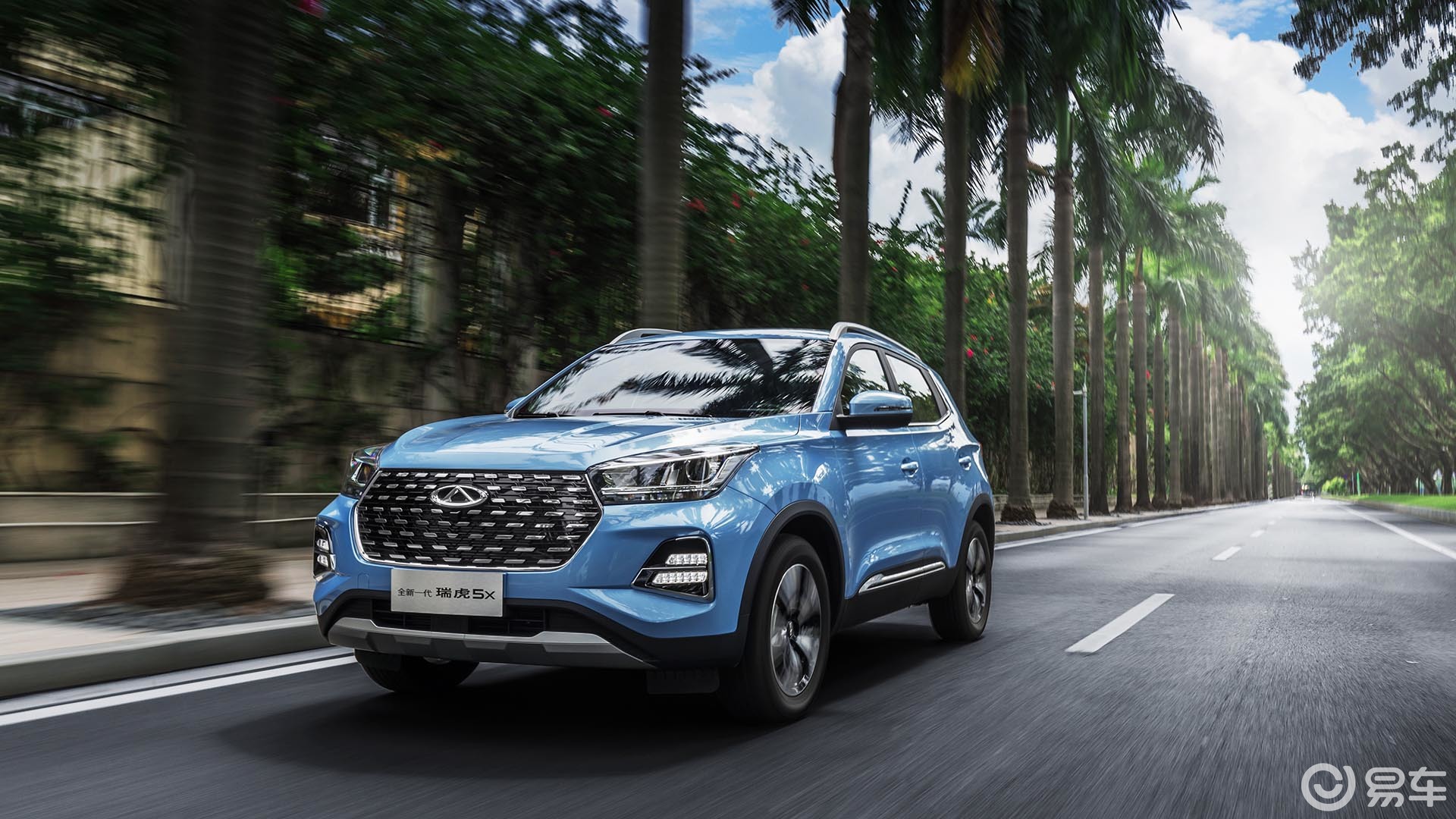 A0级SUV，6.99到9.79万，新款奇瑞瑞虎5x上市_易车