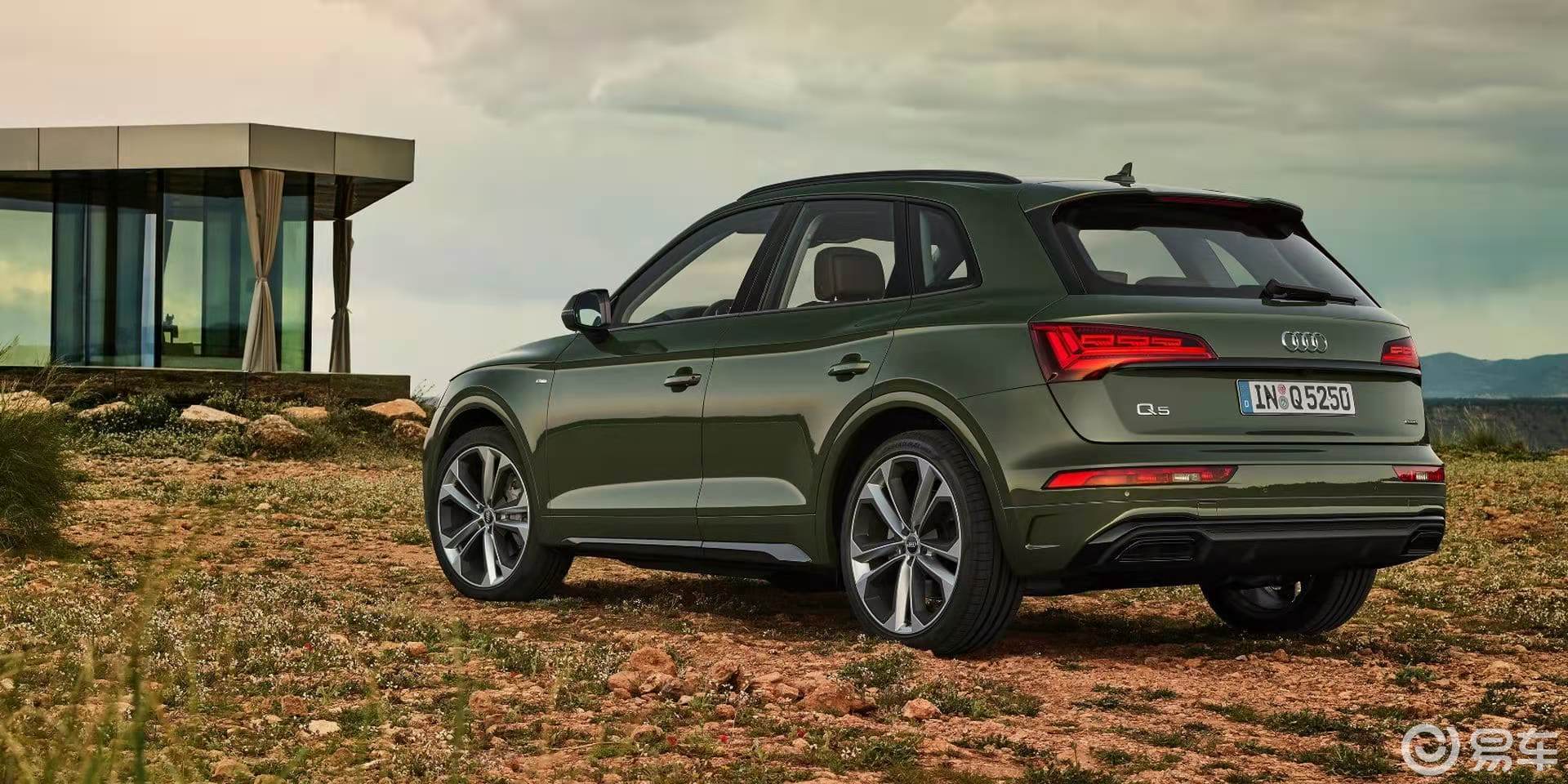 2021款奥迪Q5L即将发售,两种风格供你选购_易车