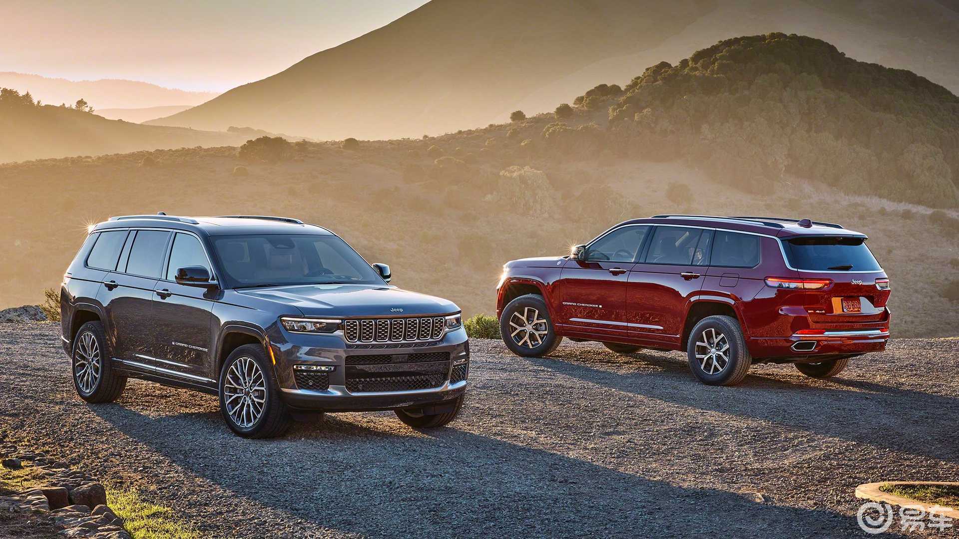 Jeep Grand Cherokee L正式亮相_易车