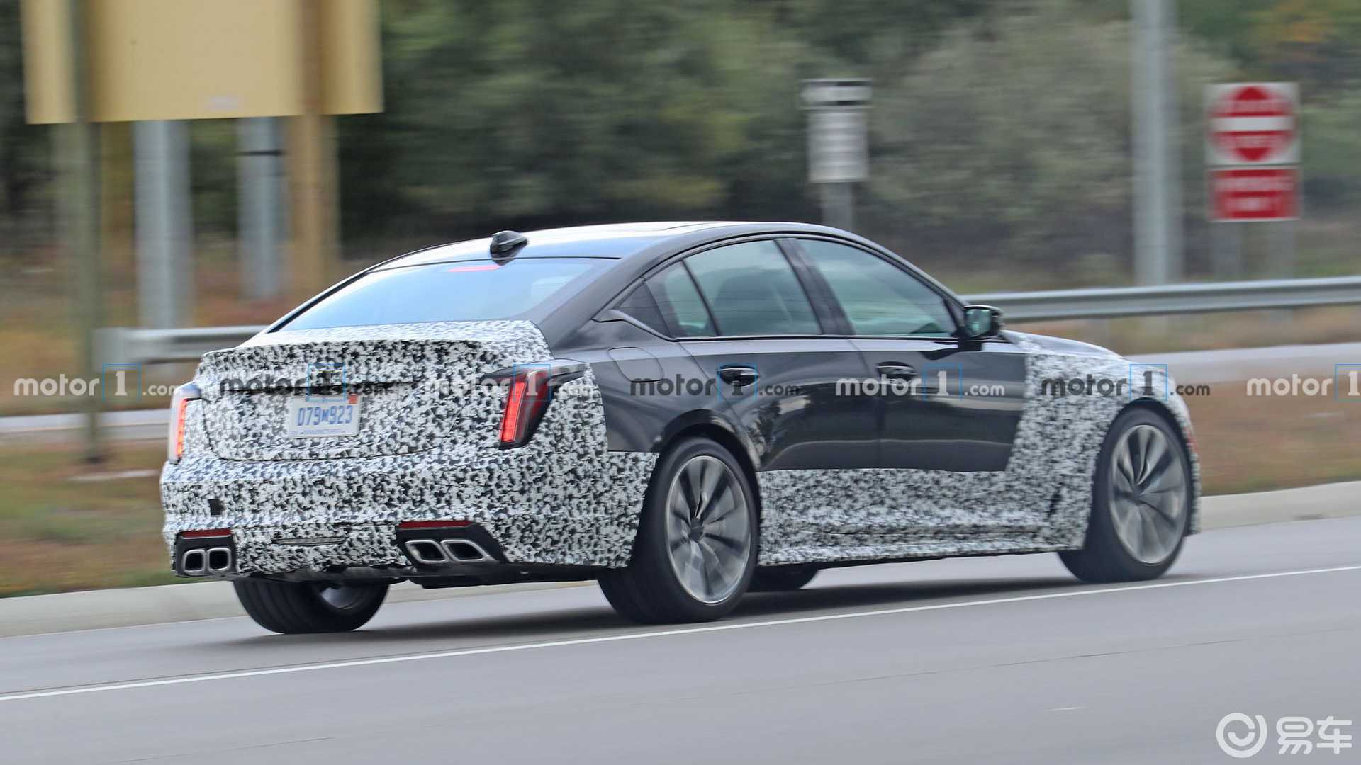 新款凯迪拉克CT4/CT5-V Blackwing_易车