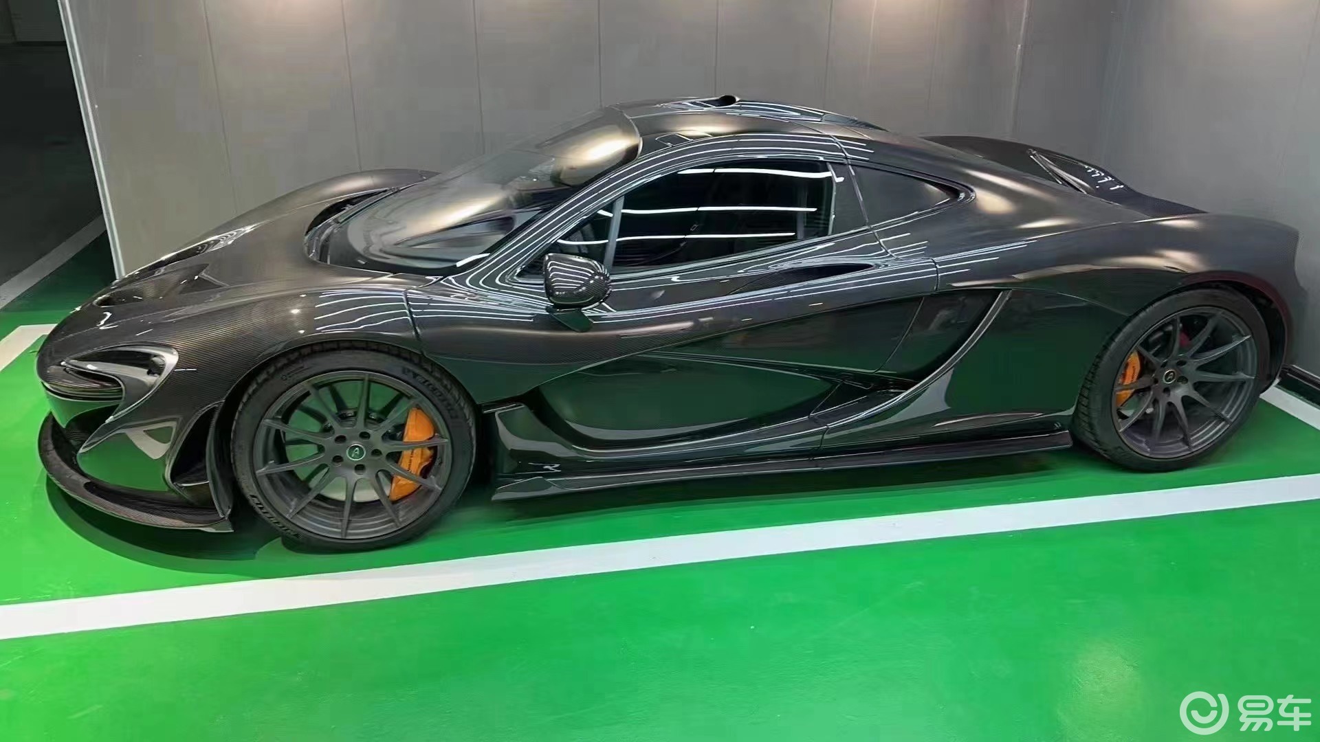 “全碳版”迈凯伦P1，全球限量20台_易车