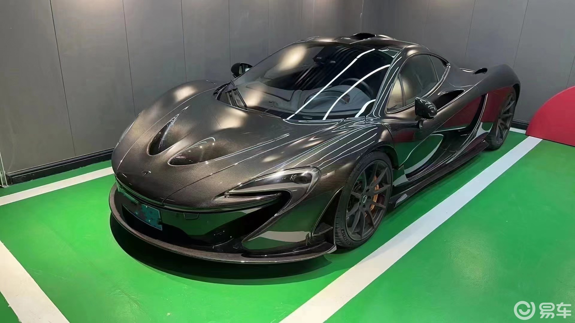 “全碳版”迈凯伦P1，全球限量20台_易车