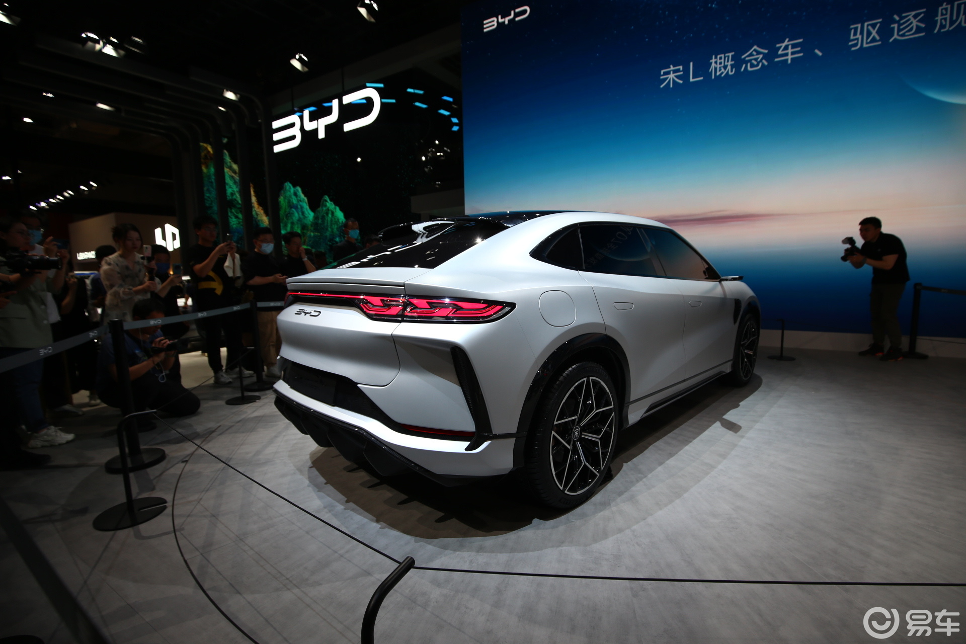 比亚迪宋L正式亮相！可能是最狂野的王朝车型？_易车