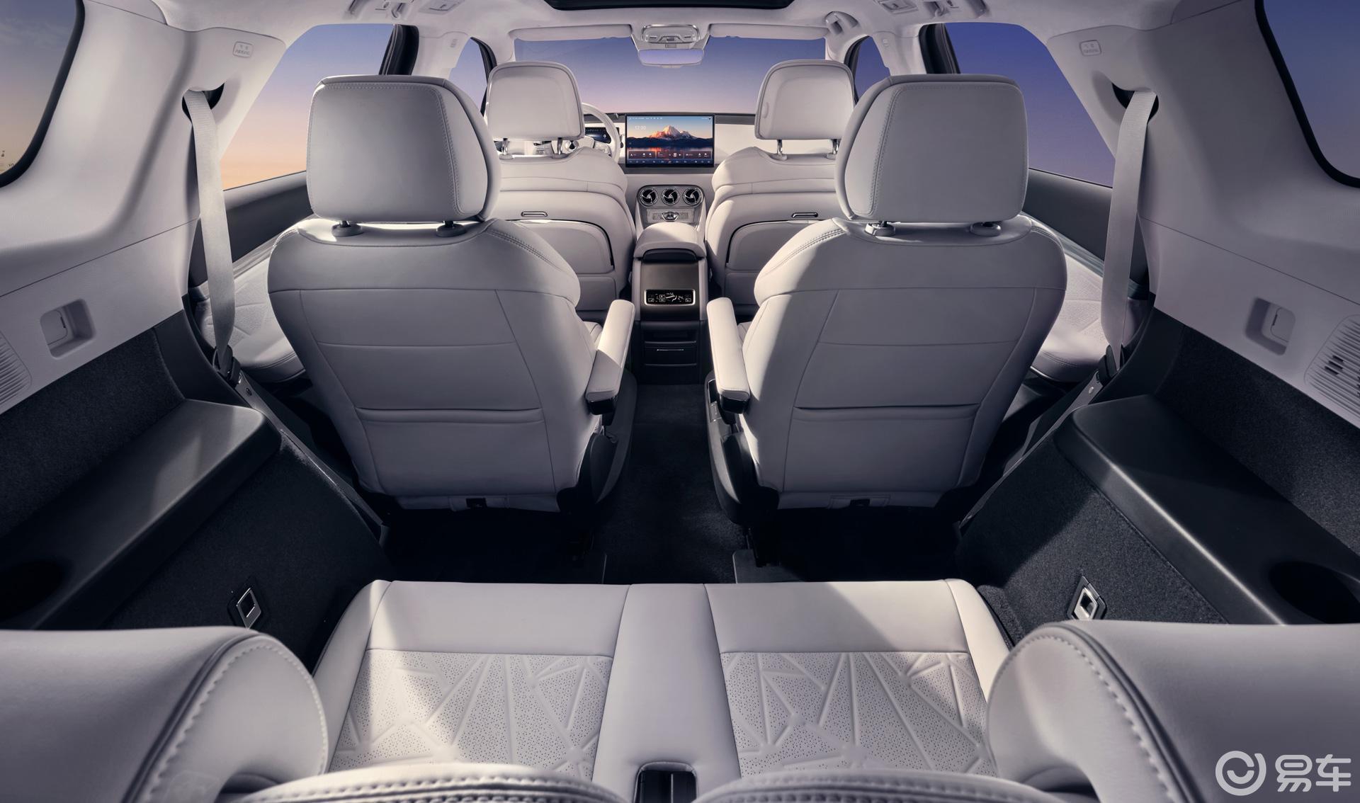 腾势X小改/强化智能感/豪华六座布局，腾势N8内饰发布_易车