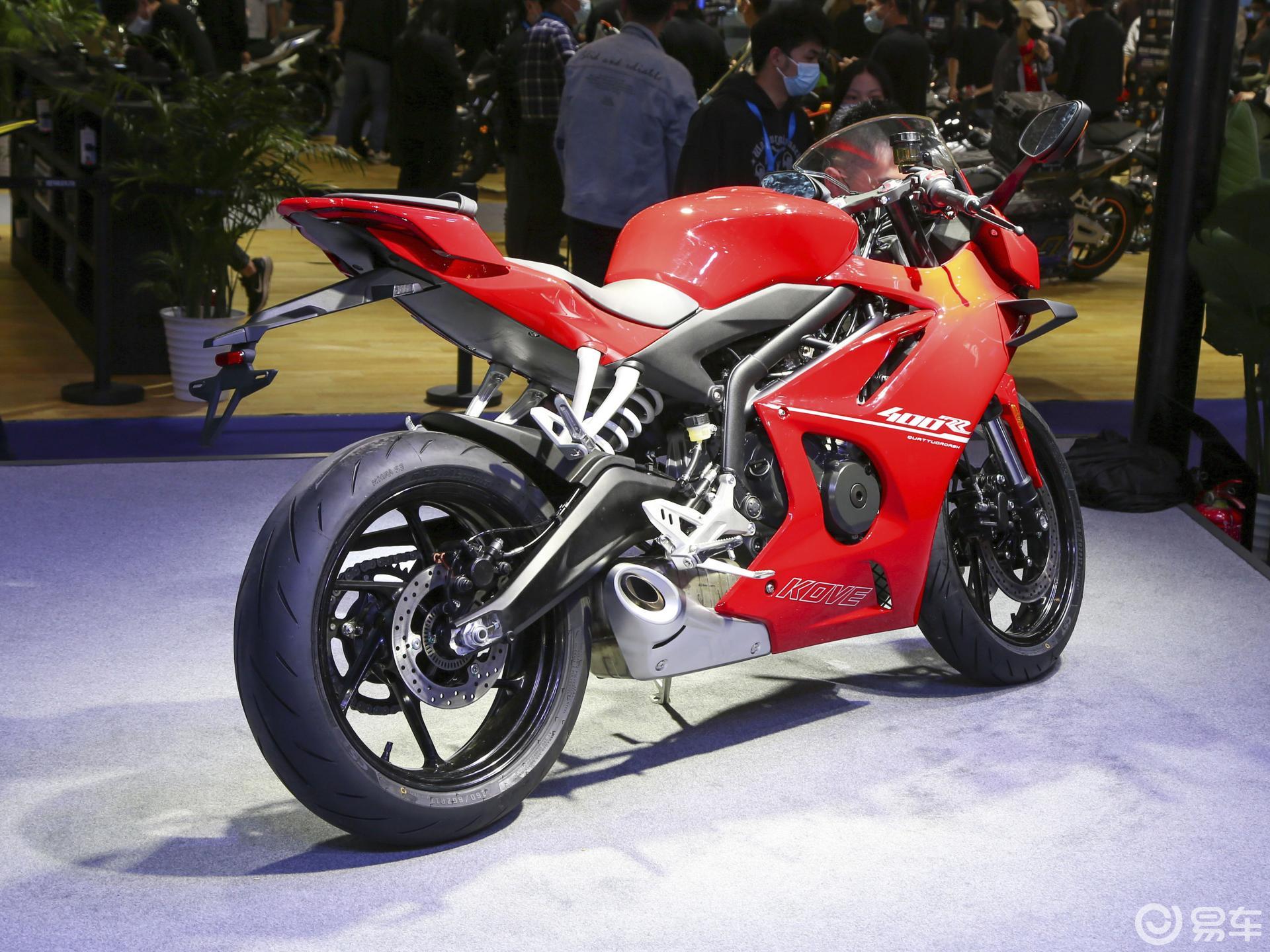 2023北京国际摩展：凯越450RR售价35800元起_易车