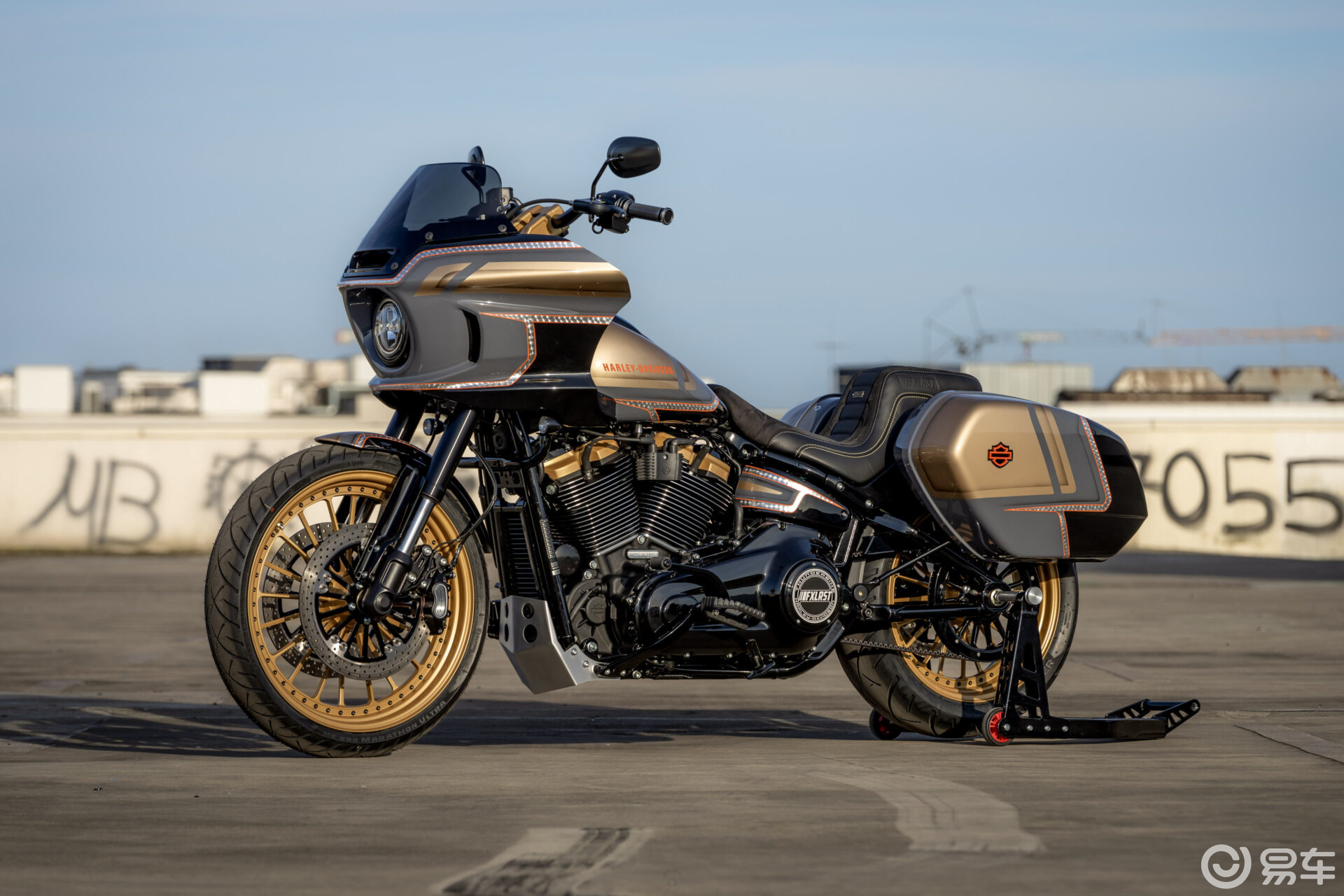 ClubStyle 哈雷Low Rider ST改装欣赏_易车
