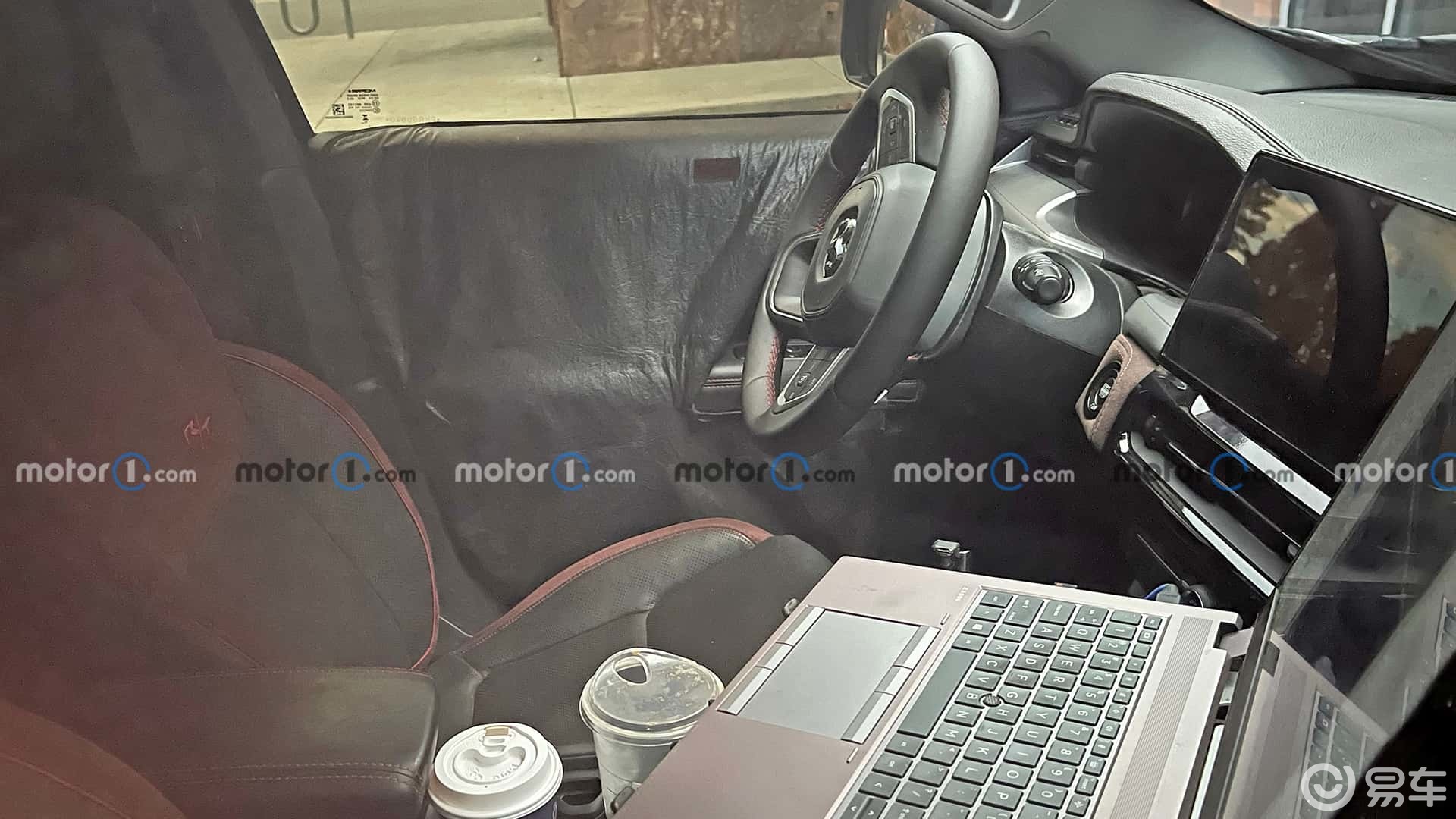 Ram Rampage R/T原型车最新路试谍照曝光_易车