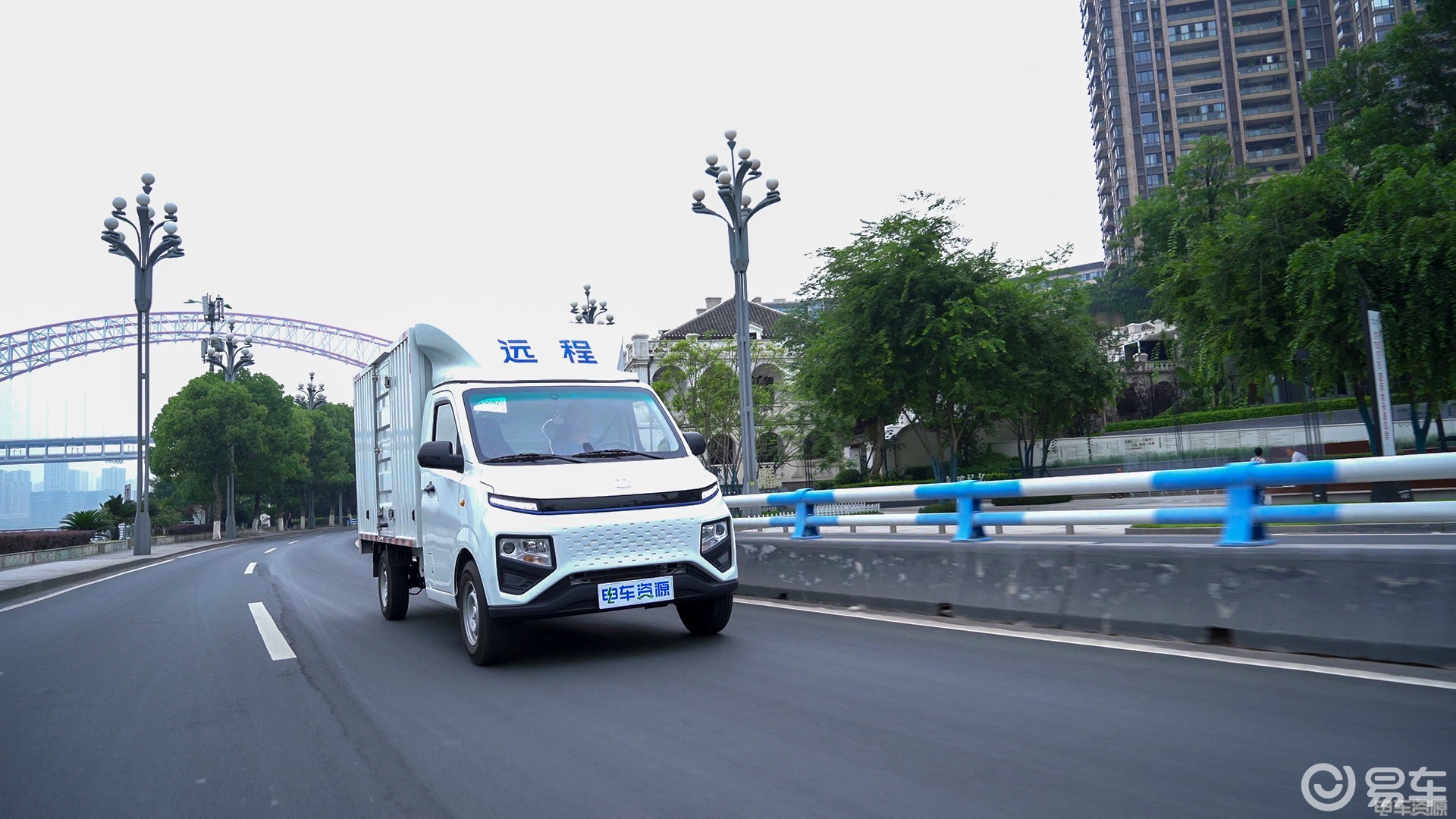 【新车首测】远程星享F1E重庆满载实测_易车