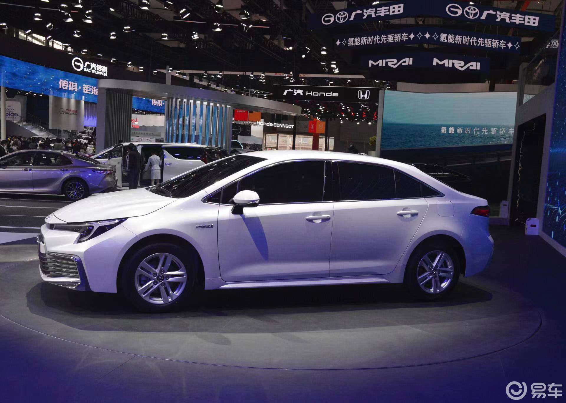 14.98-16.98万，丰田凌尚混动版上市，价格小贵！_易车