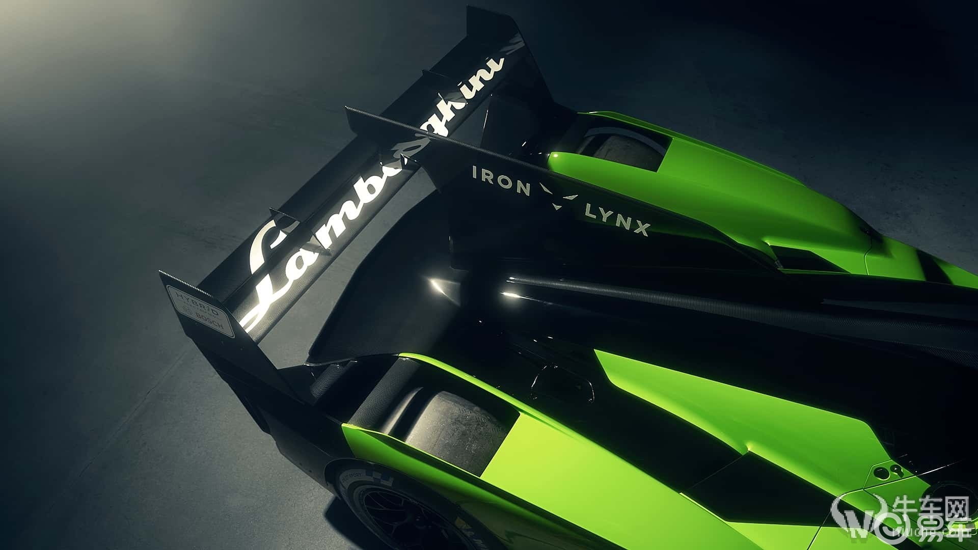 兰博基尼亮相LMDh赛车 征战勒芒24小时_易车