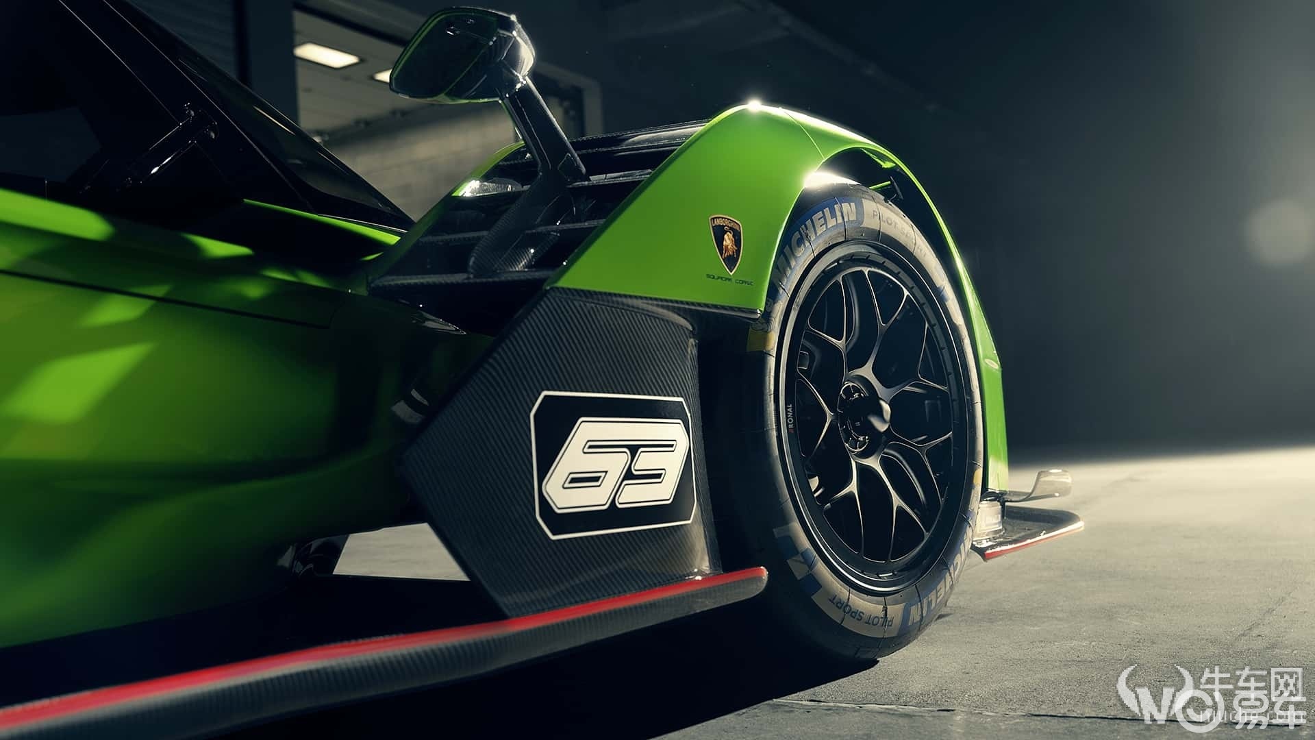 兰博基尼亮相LMDh赛车 征战勒芒24小时_易车