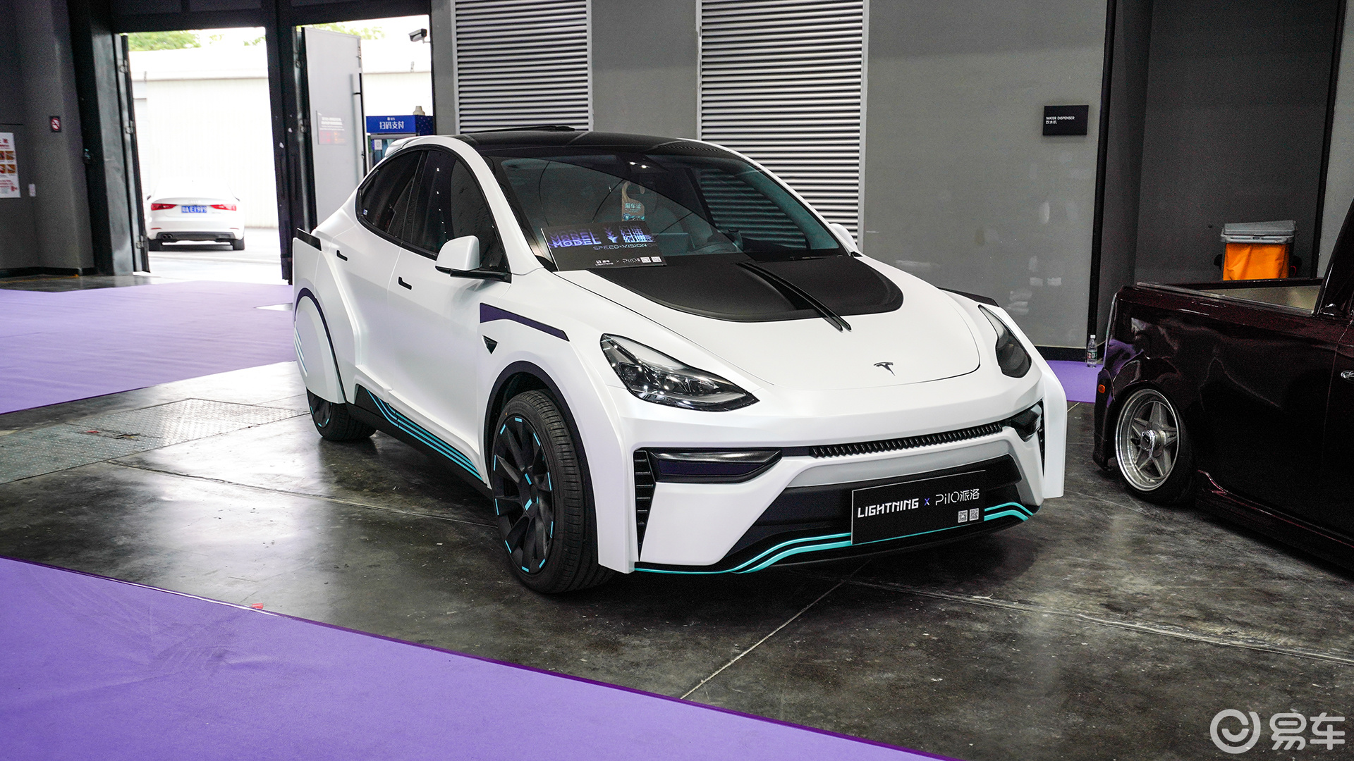 Model Y具体到改装细节上_易车