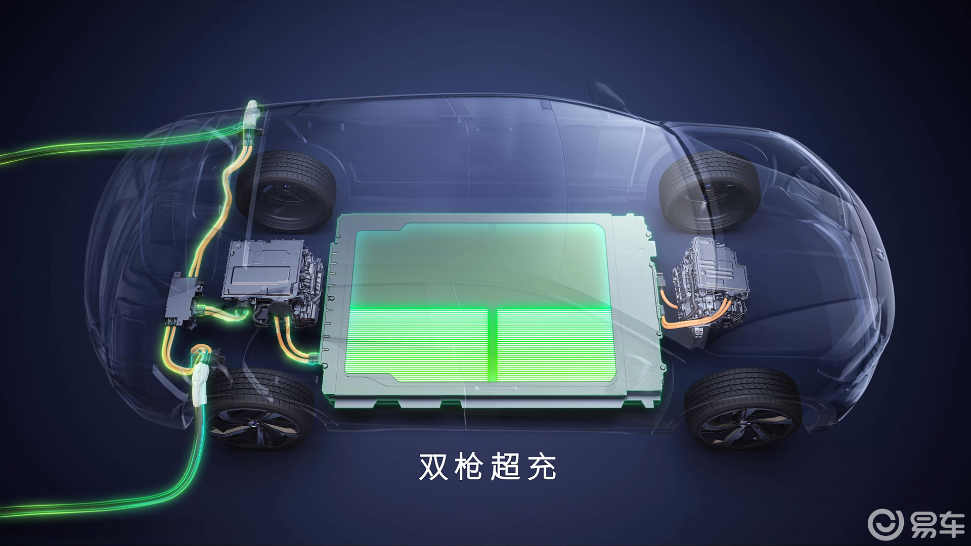 腾势D9比亚迪创新开发“电池复合直冷技术”_易车